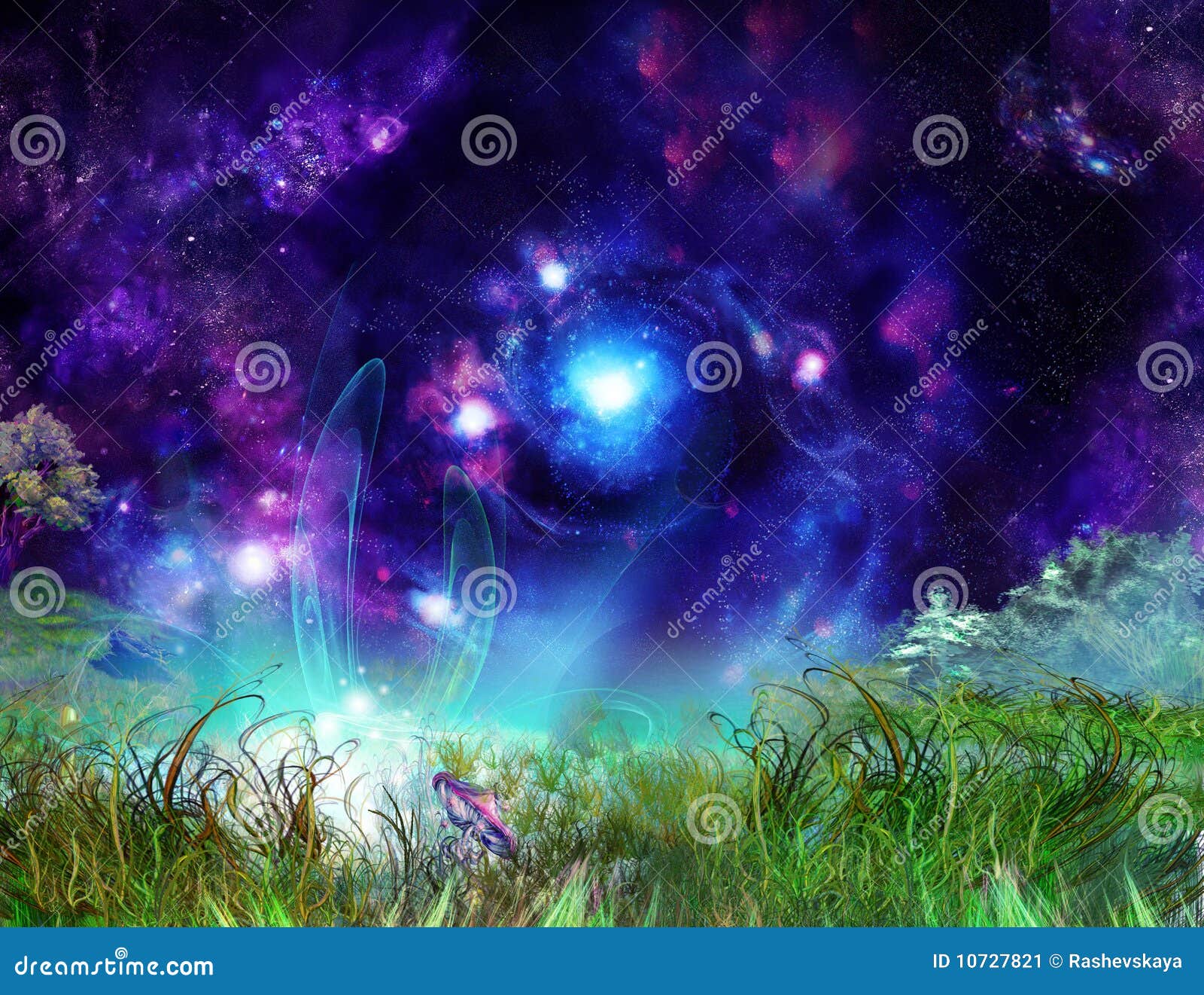 Fairy World Background