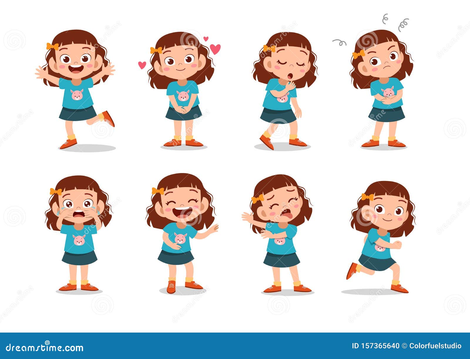 Reflechir Clipart Of Children