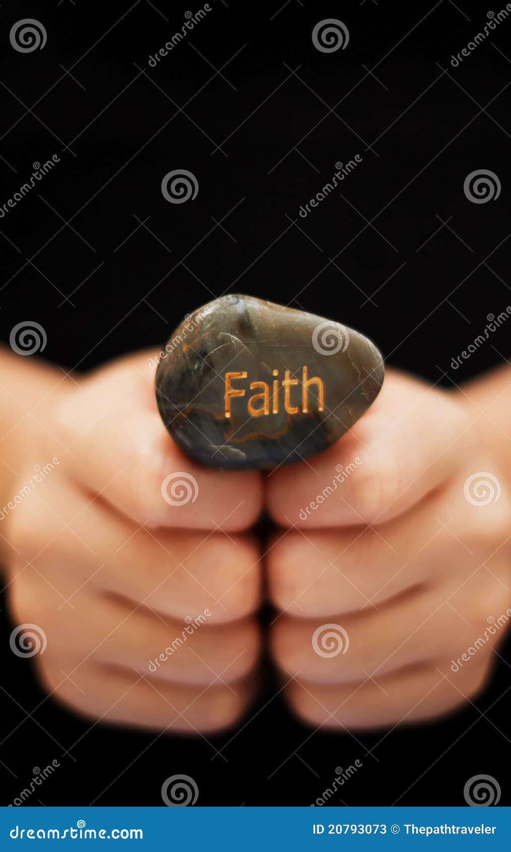 Faith stock image. Image of devotion, trust, faithfulness - 20793073