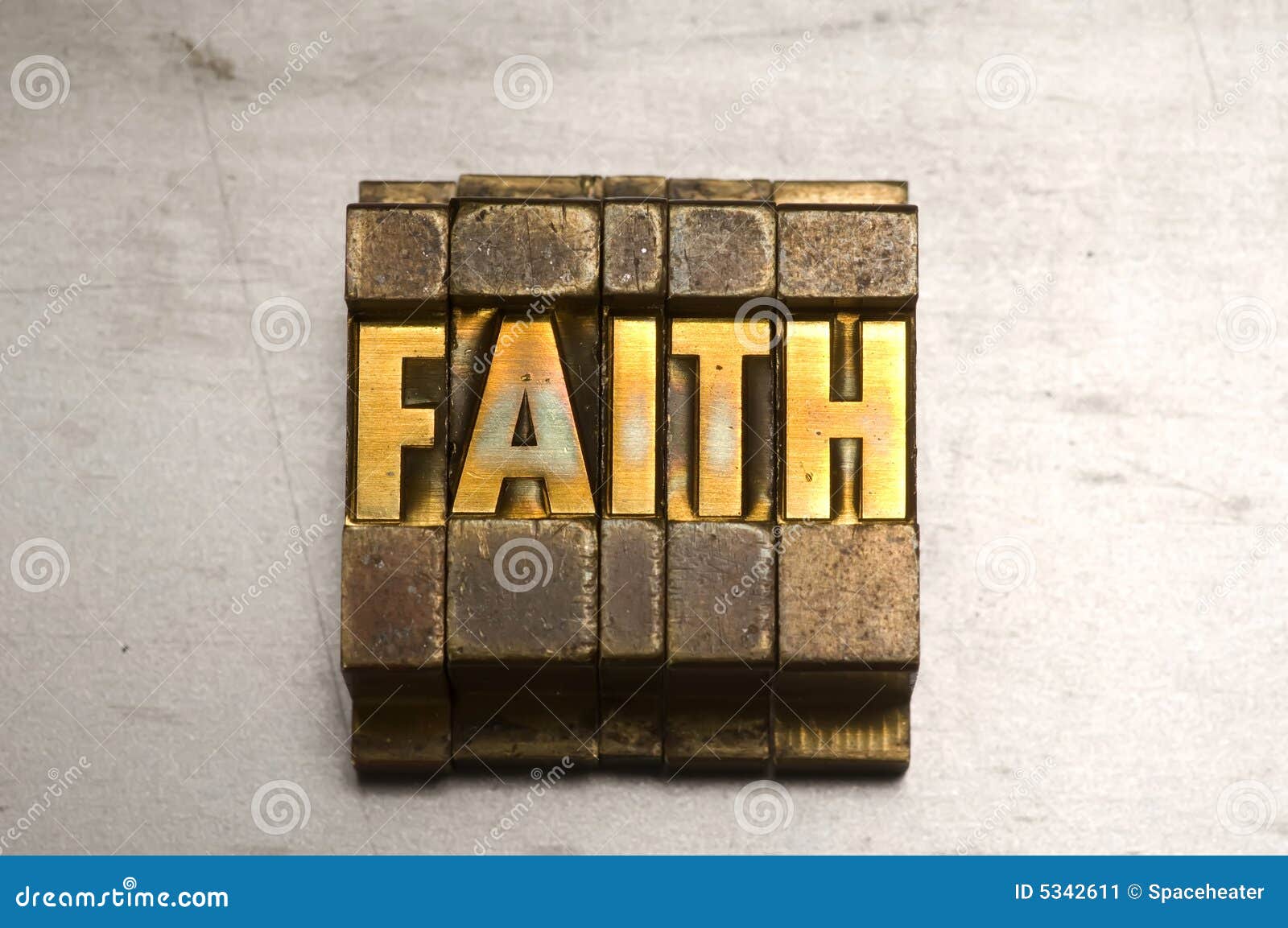 Faith stock image. Image of metal, font, steel, religion - 5342611