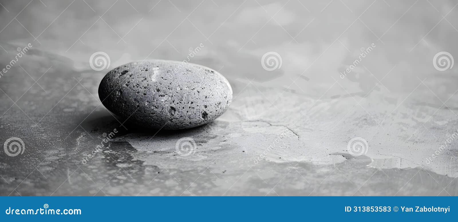 Faith As Solid As Stone - a Symbolic Serenity. Concept Faith, Stone ...