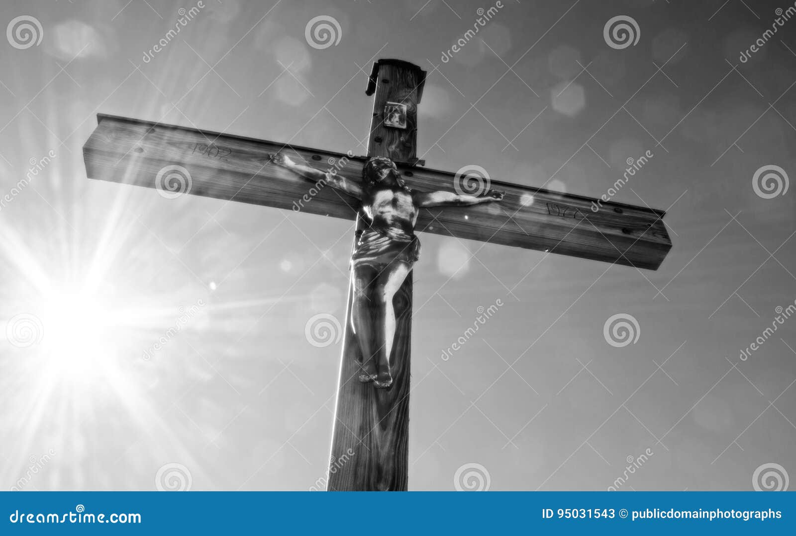 Faith Cross Jesus Christian Picture. Image: 95031543