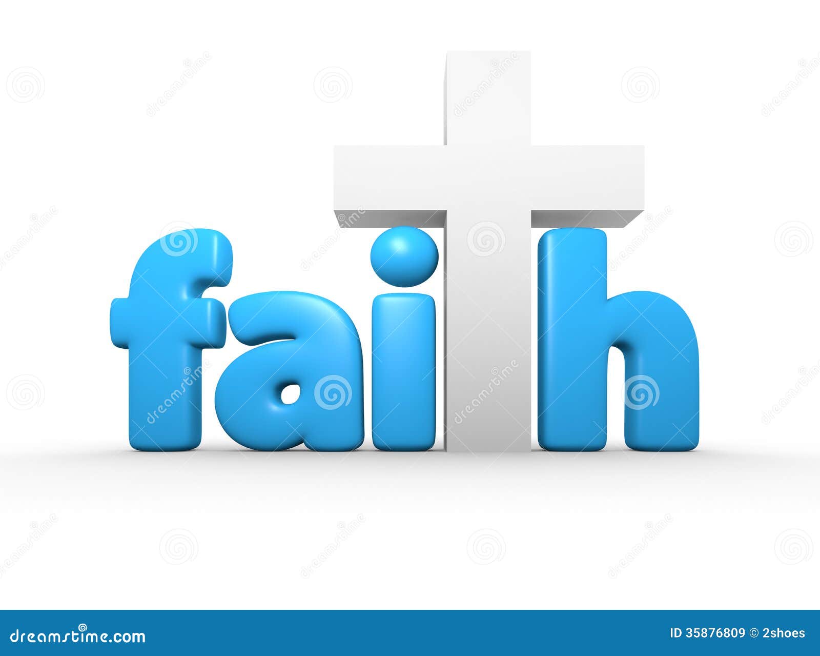 Faith stock illustration. Illustration of belief, freedom - 35876809