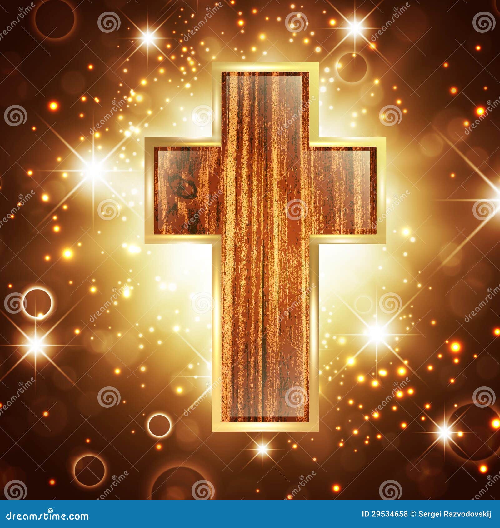 Faith in God stock illustration. Illustration of hope - 29534658