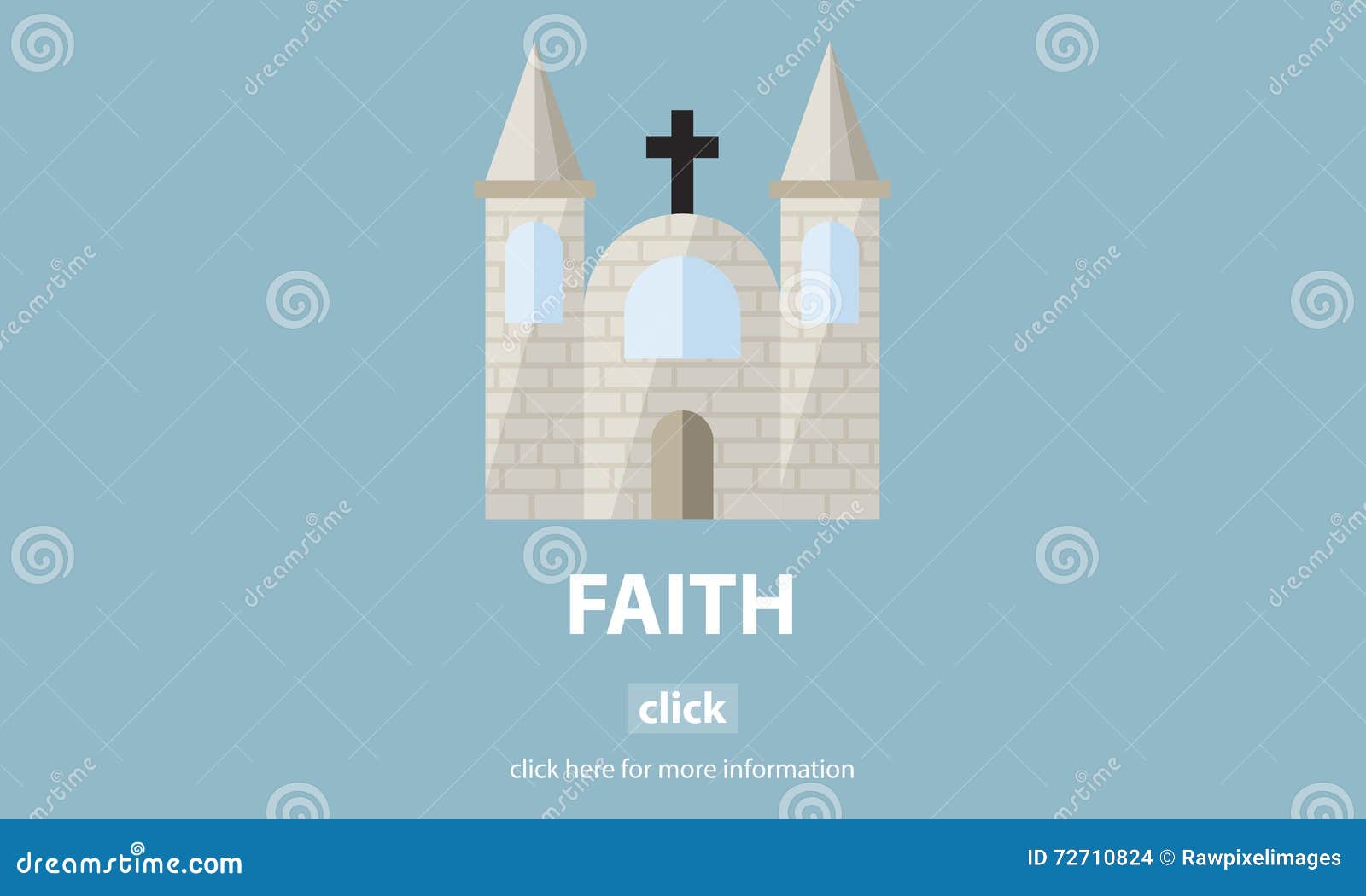 Faith Ideas Imagine Inspiration Mindset Trust Concept Stock ...