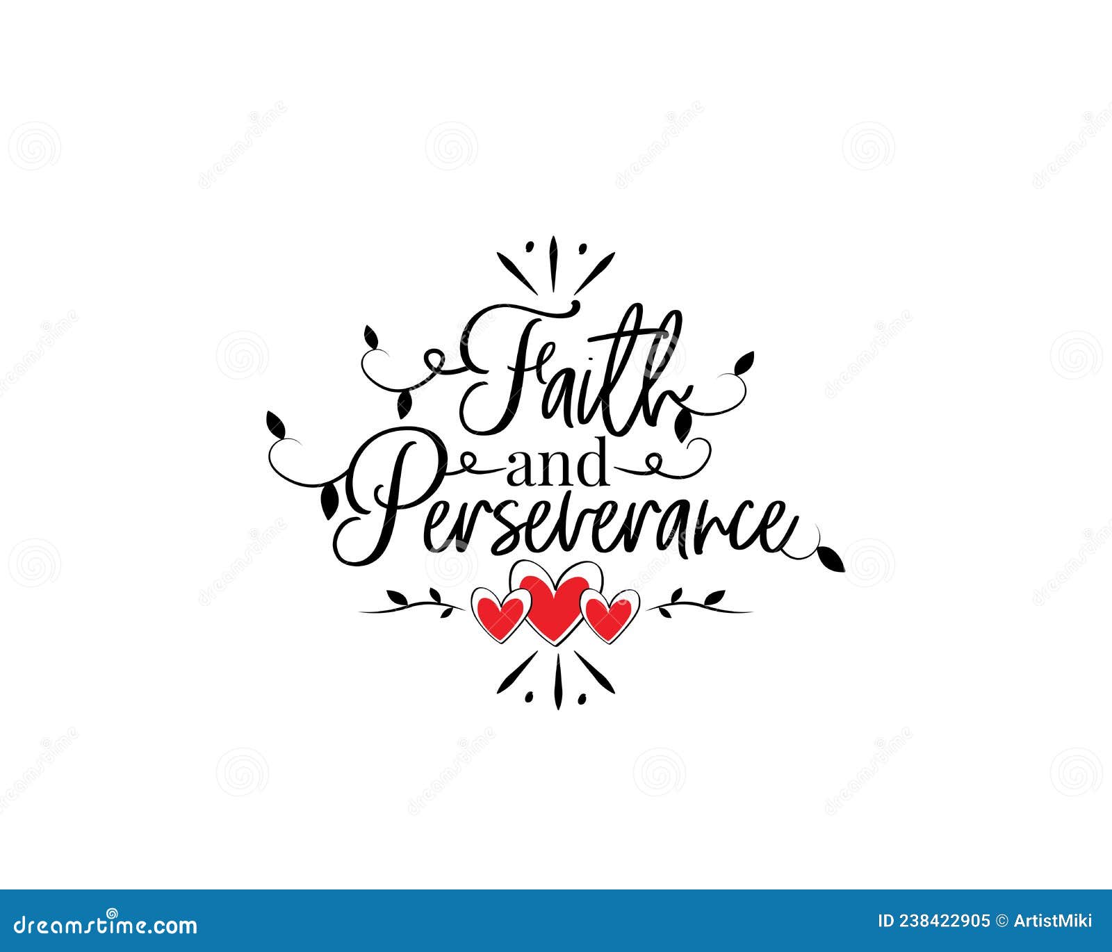 Perseverance Vector Icon On White Background. Flat Vector Perseverance ...
