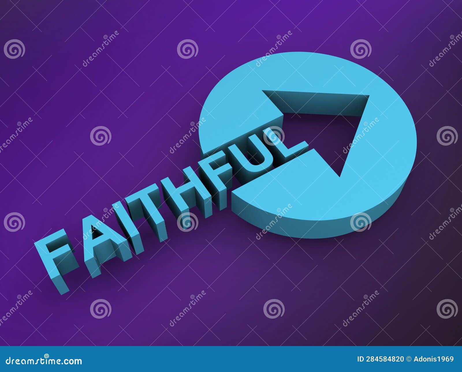 God Is Faithful - In Spanish. Lettering. Ink Illustration. Modern Brush ...