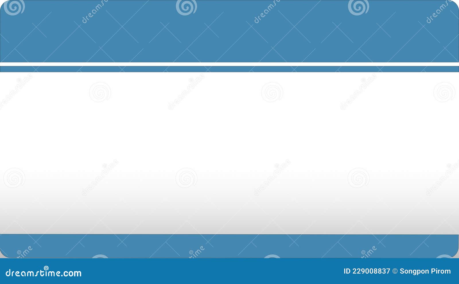 Faixa azul-clara de luxo ilustração stock. Ilustração de forma - 229008837