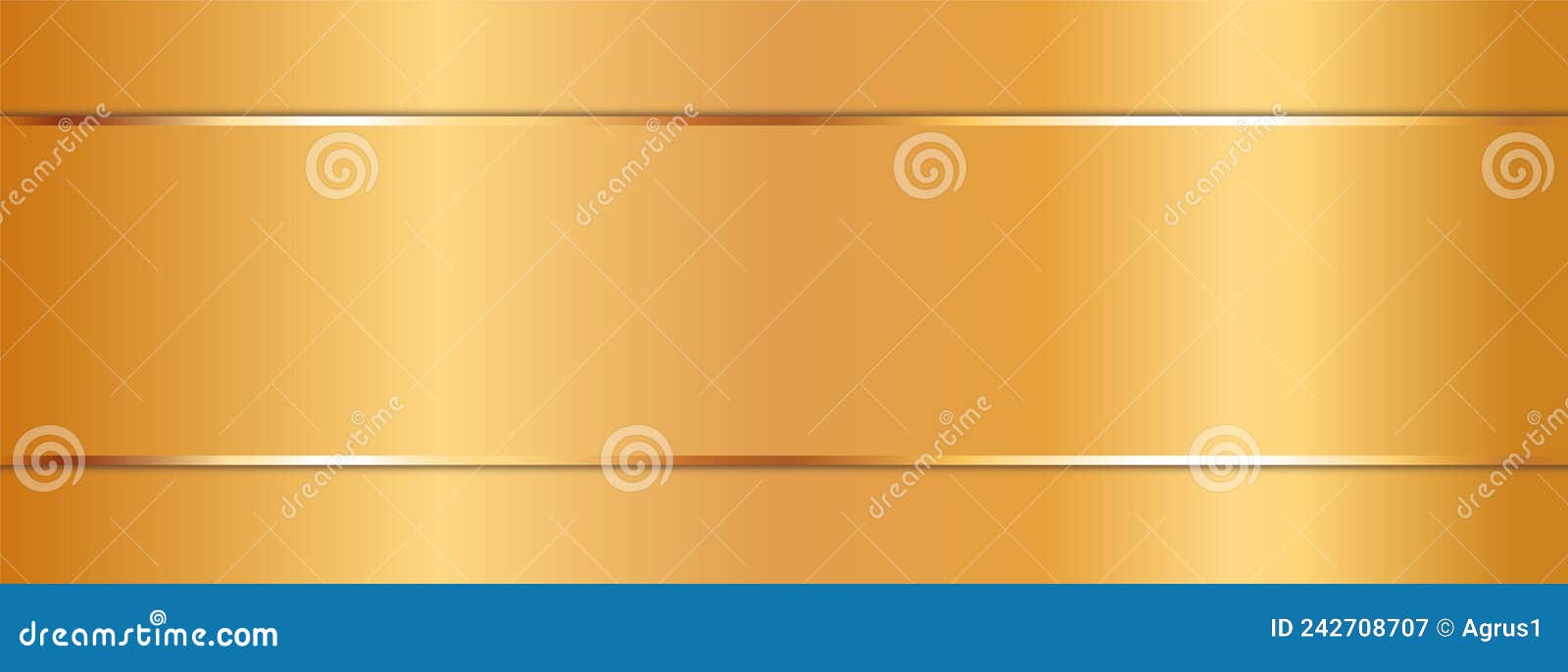Faixa De Fita Colorida Dourada Com Moldura Dourada Sobre Fundo Dourado ... Faixa De Fita Colorida Dourada Com Moldura Dourada Sobre Fundo Dourado ...