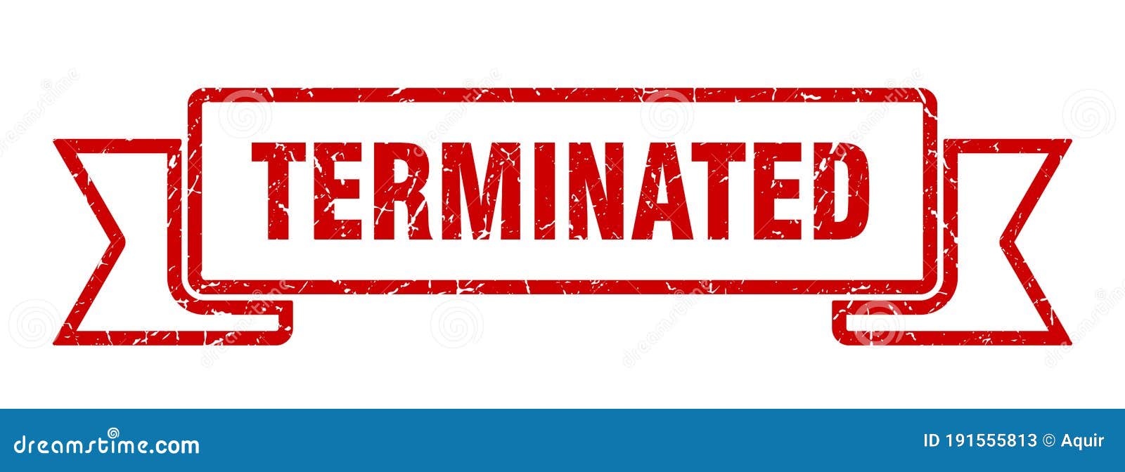 Faixa Terminada. Sinal De Banda Gruning Terminado. Ilustração do Vetor ...