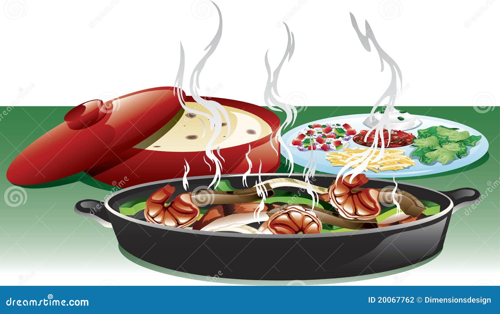Fajita Cartoons, Illustrations & Vector Stock Images - 2552 Pictures to ...