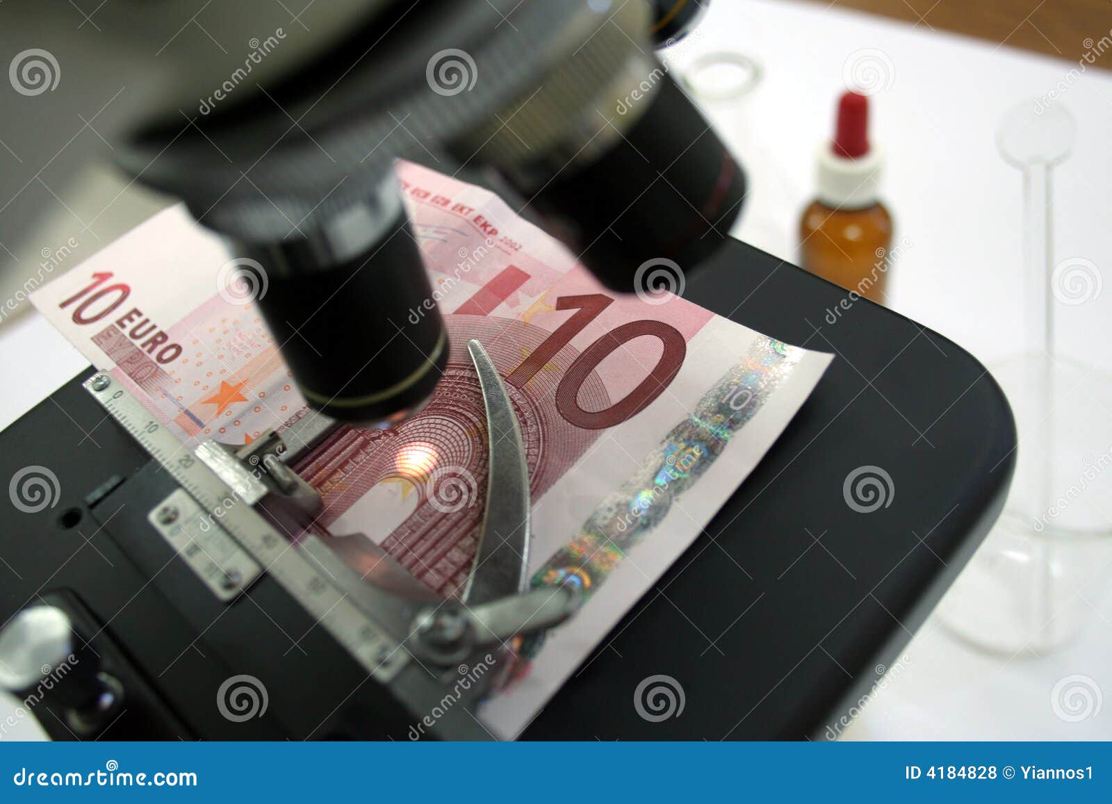 Fake stock photo. Image of view, glass, laboratory, science - 4184828