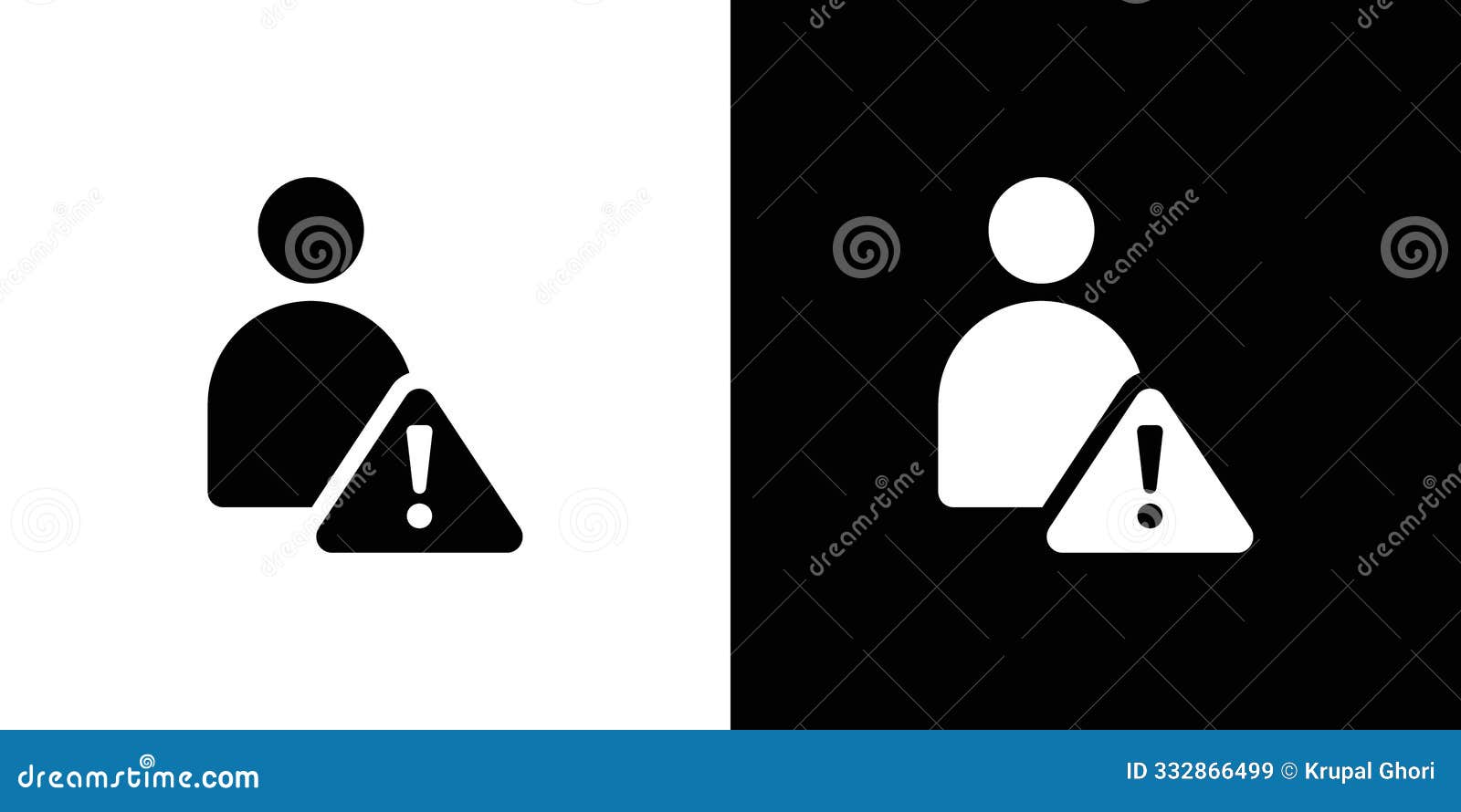 Fake Account Icon Logo Set Vector Stock Vector - Illustration of fraud ...