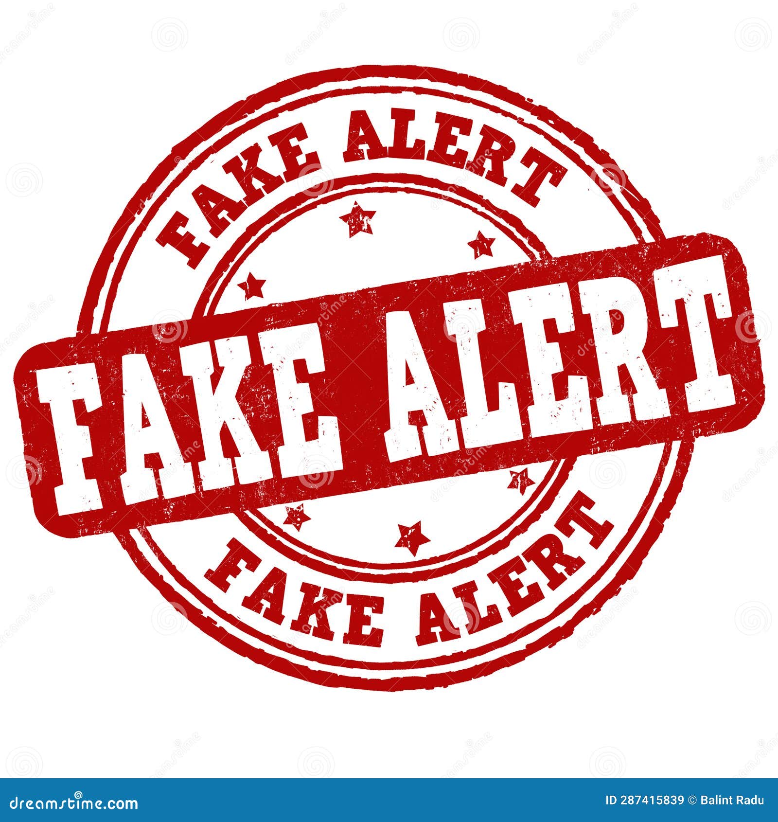 Fake Alert Grunge Rubber Stamp Stock Vector - Illustration of concept ...