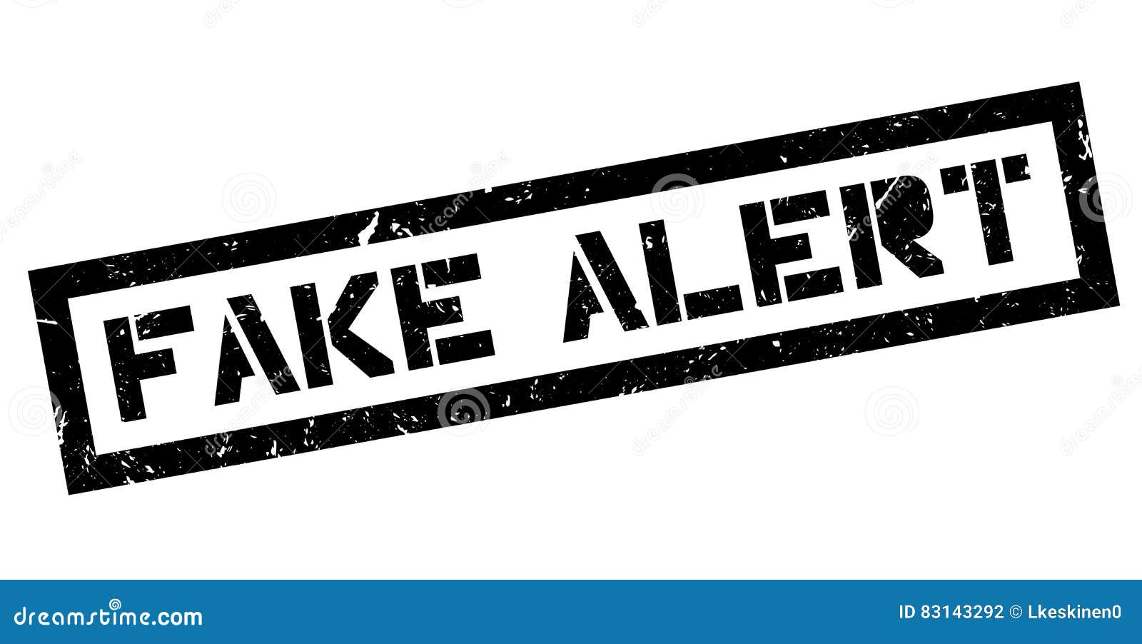 Fake Alert rubber stamp stock illustration. Illustration of alert ...