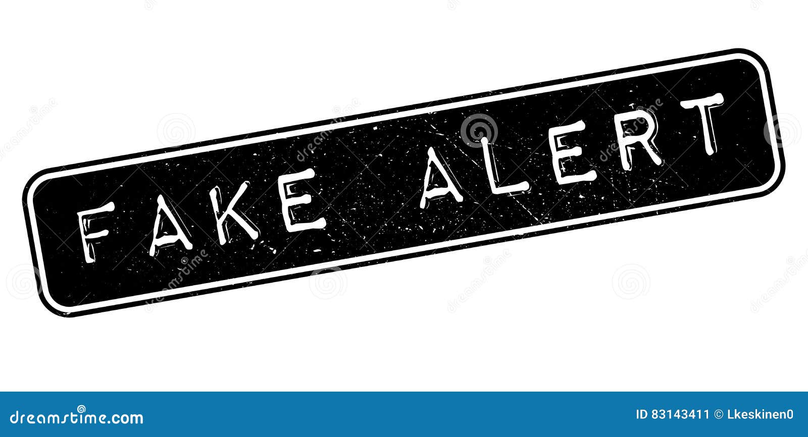 Fake Alert rubber stamp stock illustration. Illustration of false ...