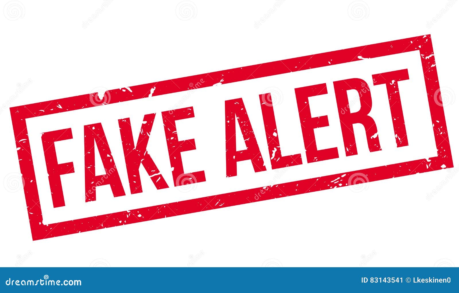 Fake Alert rubber stamp stock illustration. Illustration of fraud ...
