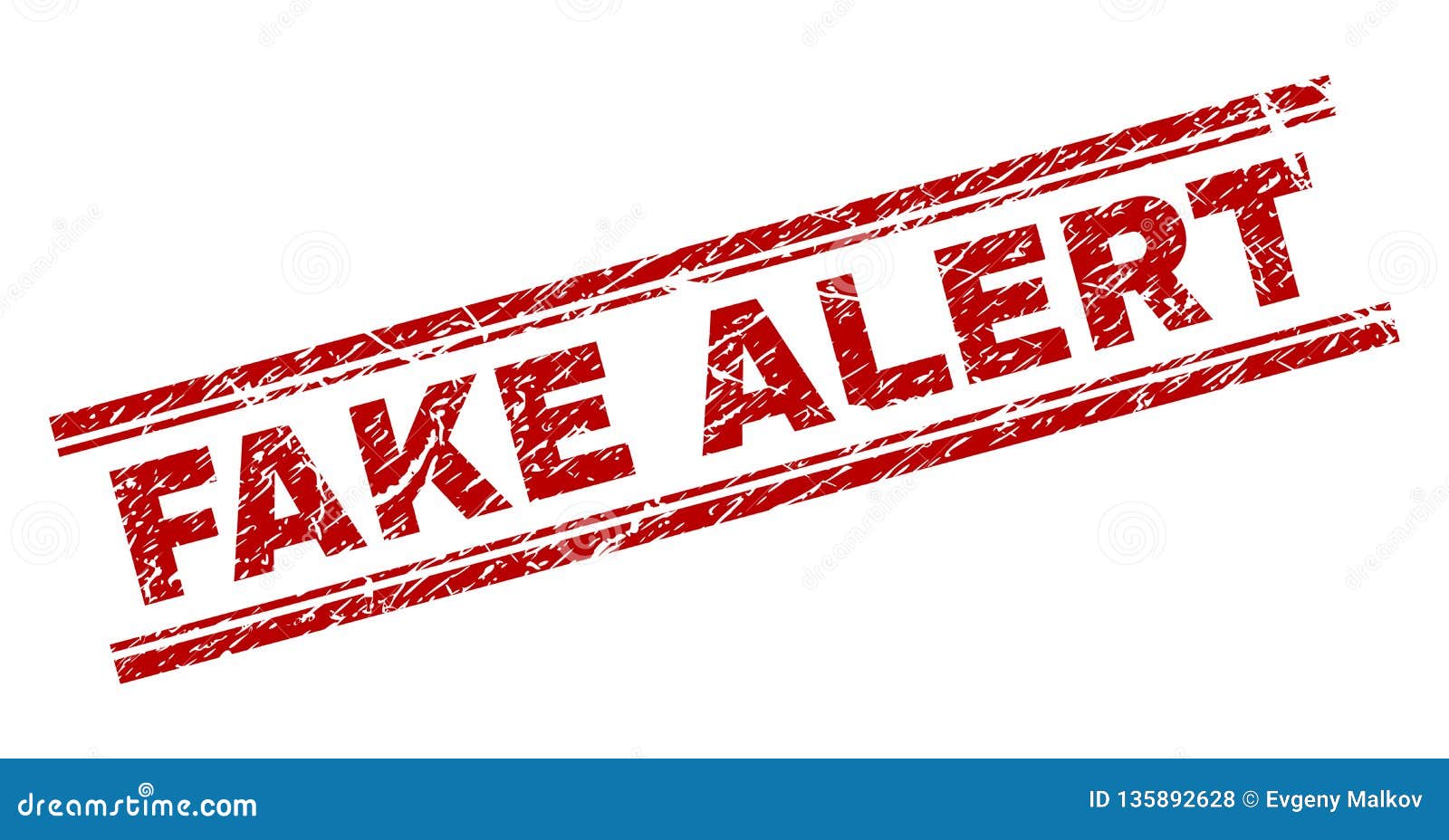 Grunge Textured FAKE ALERT Stamp Seal Stock Vector - Illustration of ...