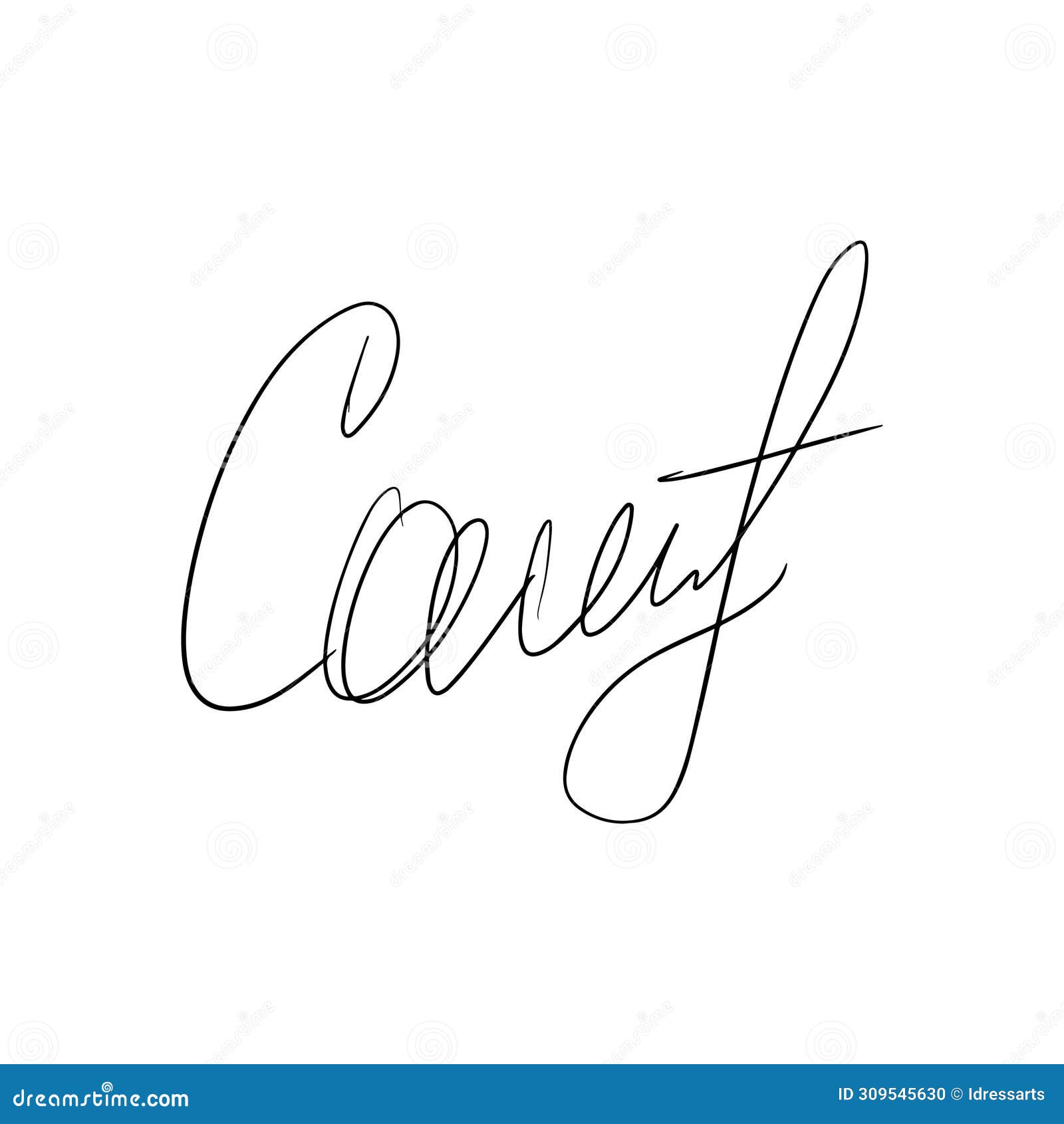 Fake Autograph Samples. Hand-drawn Signatures, Examples Of Documents ...