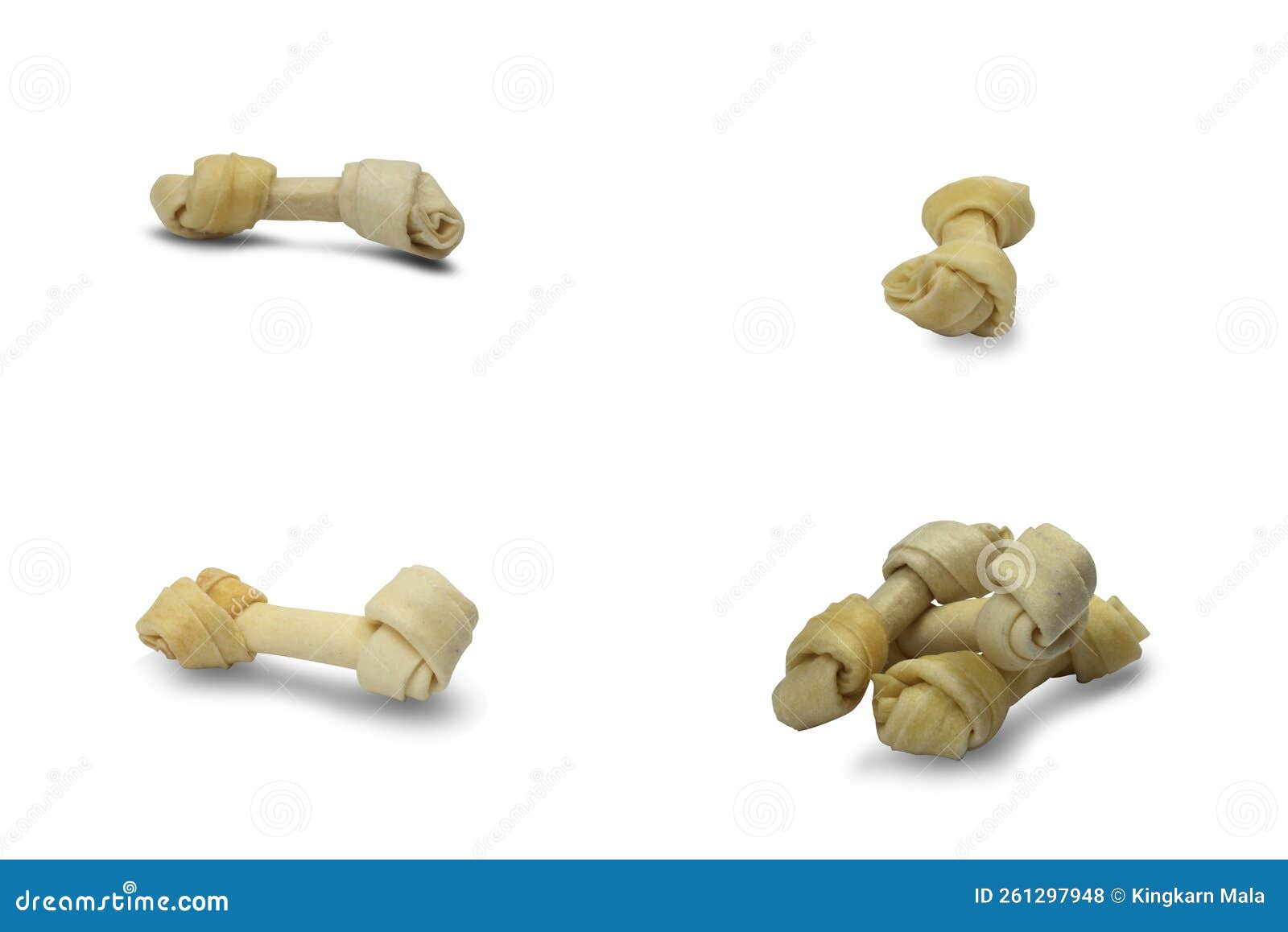 The Fake Bones on a White Background,with Clipping Path Stock Photo ...