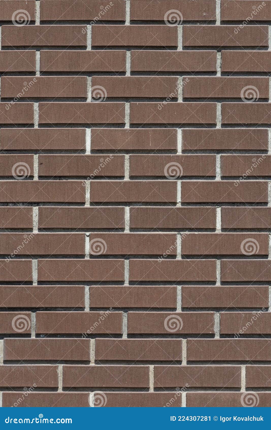 Fake brick texture stock image. Image of fake, regular - 224307281