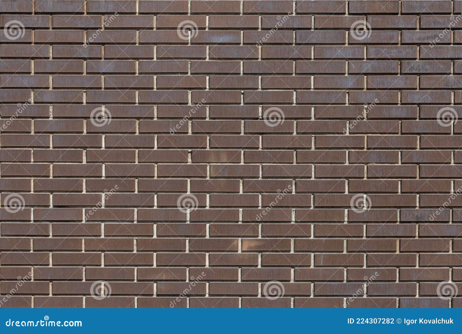 Fake brick texture stock photo. Image of exterior, detail - 224307282