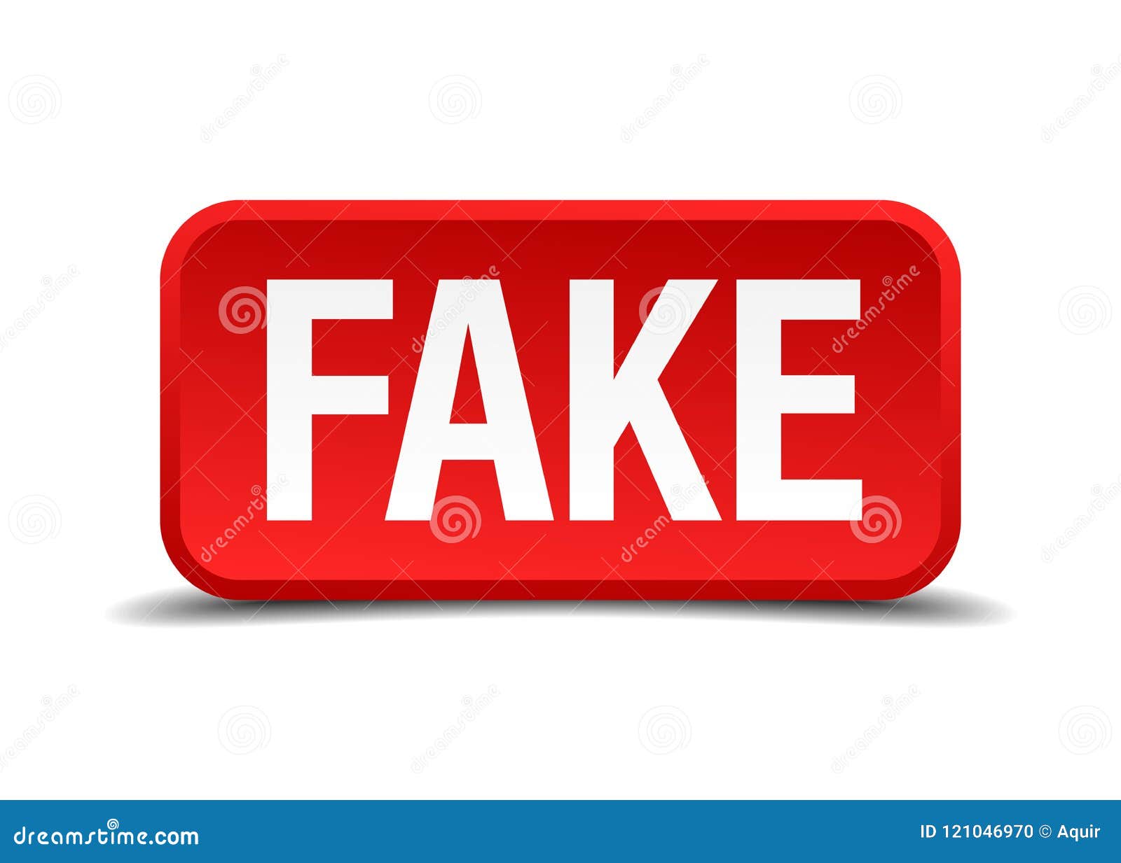 Fake button stock vector. Illustration of website, banner - 121046970