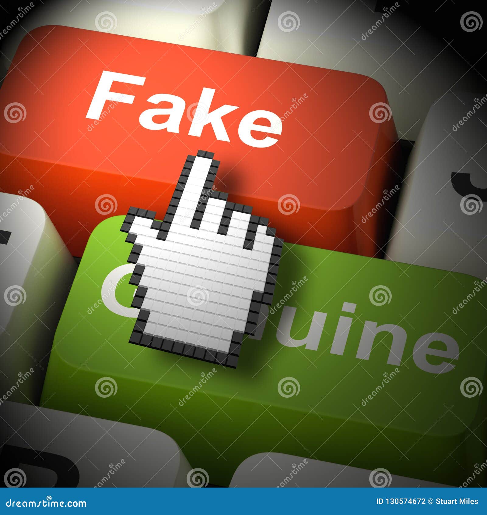 Fake Computer Means Artificial Product 3d Rendering Stock Illustration ... Fake Computer Means Artificial Product 3d Rendering Stock Illustration ...