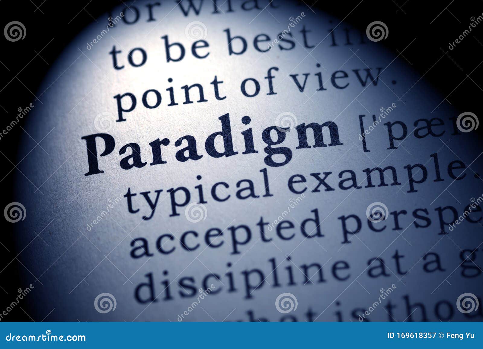 Paradigm Definition