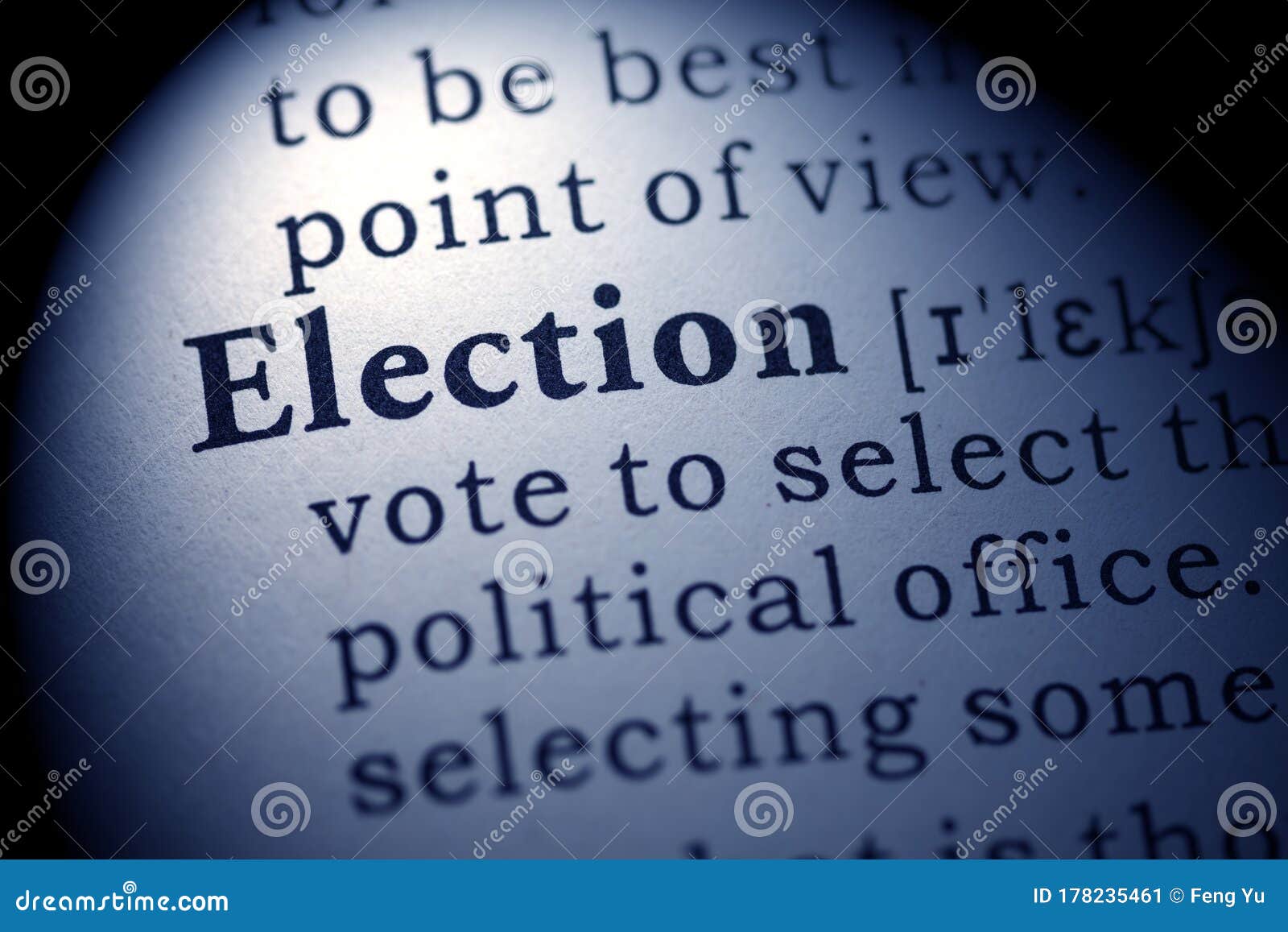 Definition Of Election Stock Photo | CartoonDealer.com #9567870
