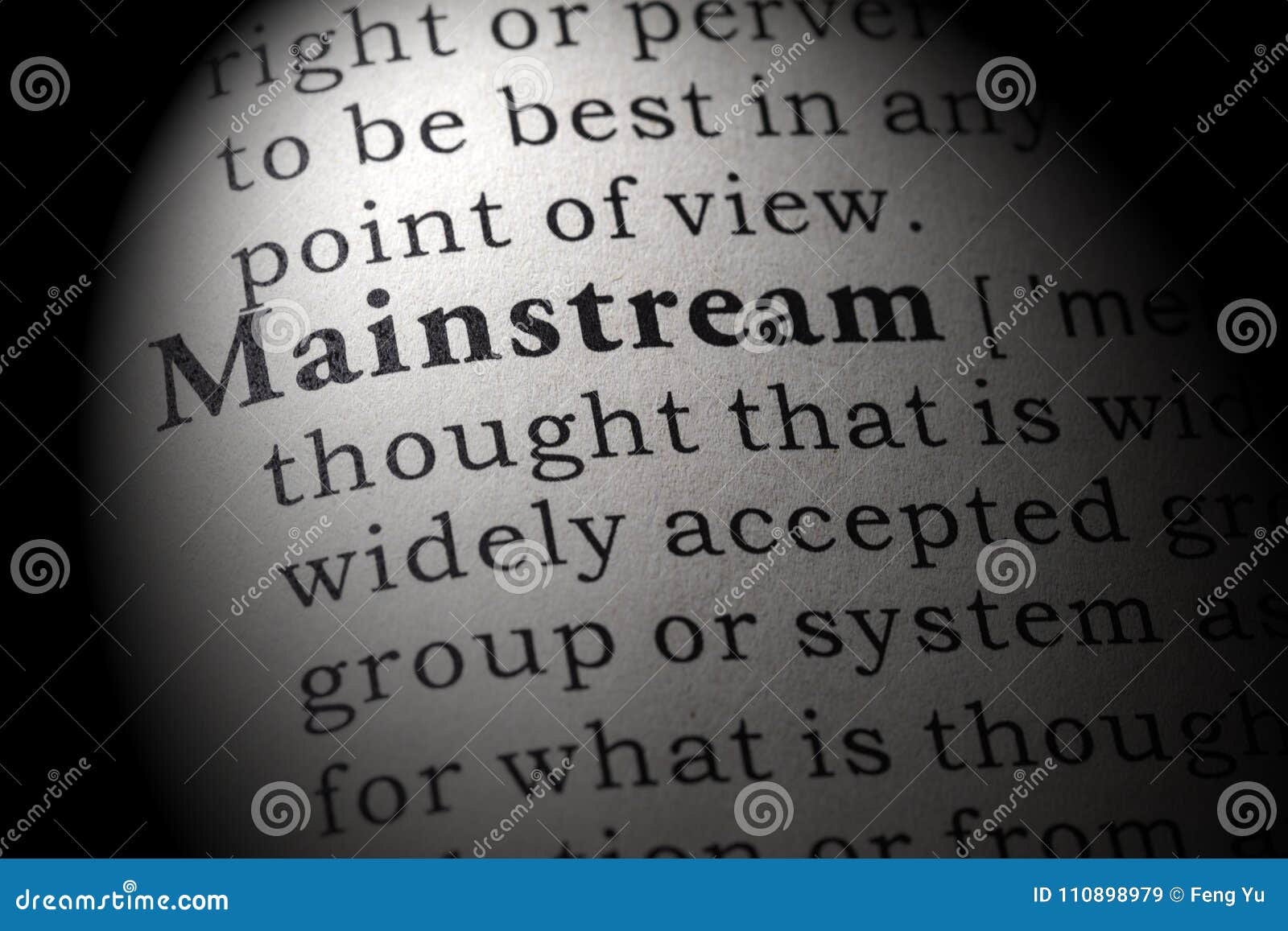 Mainstreaming Meaning