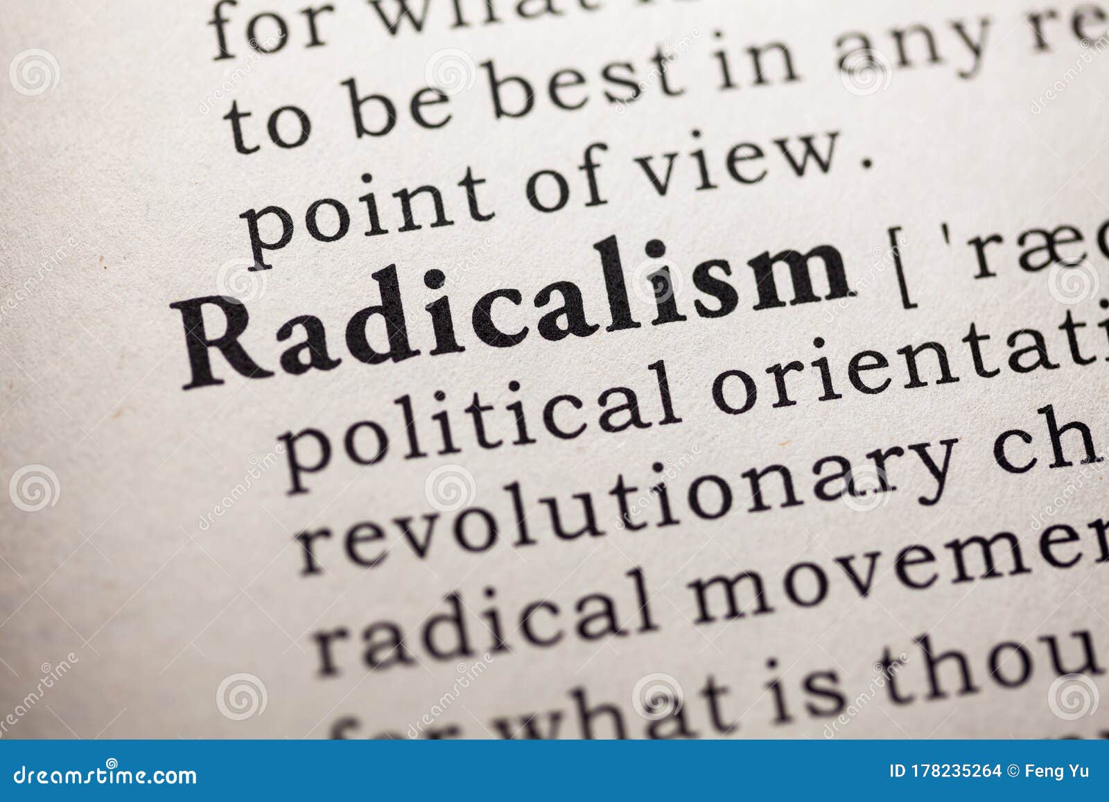 Radicalism stock photo. Image of page, text, book, definition - 178235264