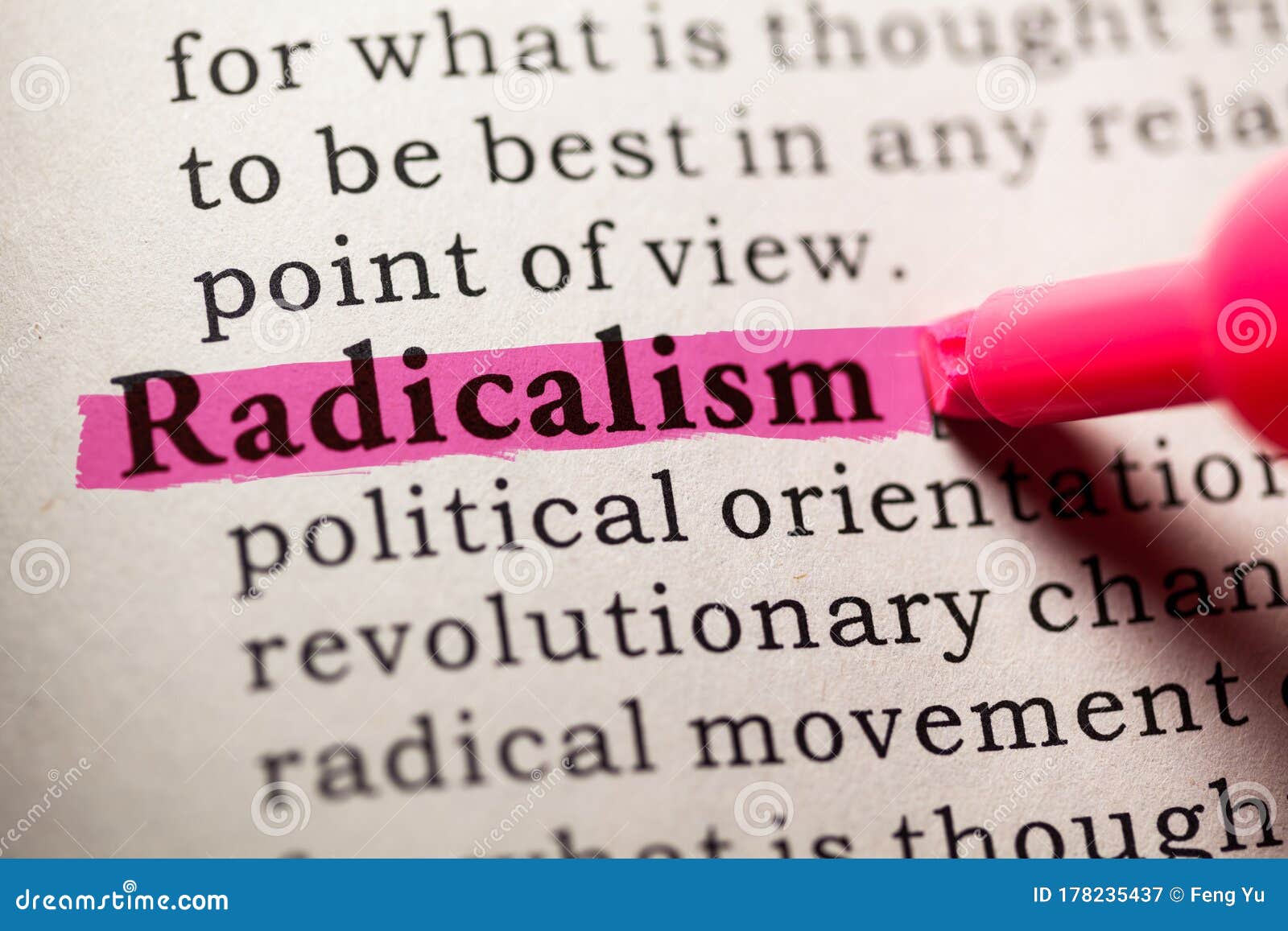 Radicalism stock image. Image of markers, closeup, book - 178235437