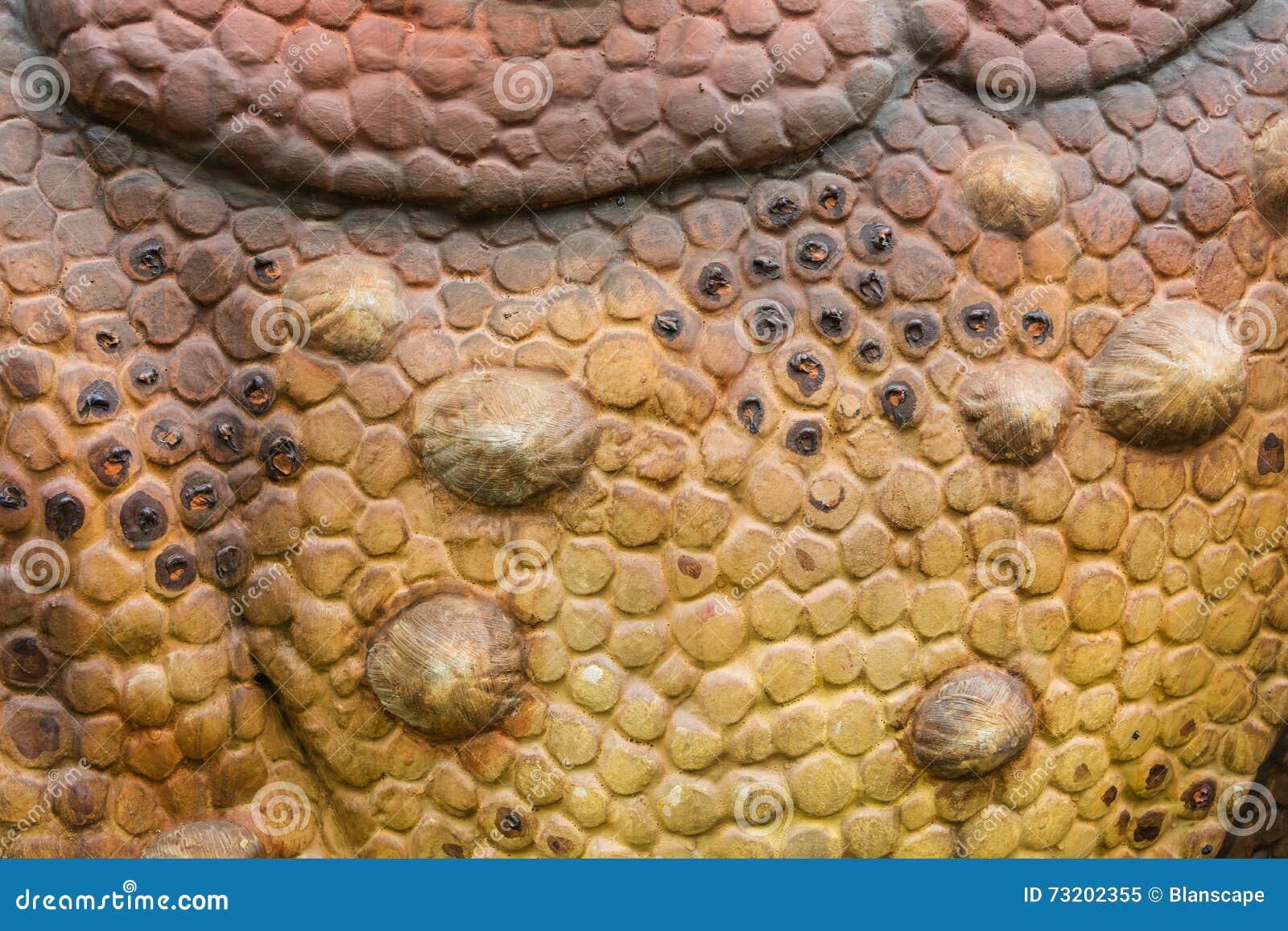 Fake Dinosaur Skin Texture Background Stock Image | CartoonDealer.com ...
