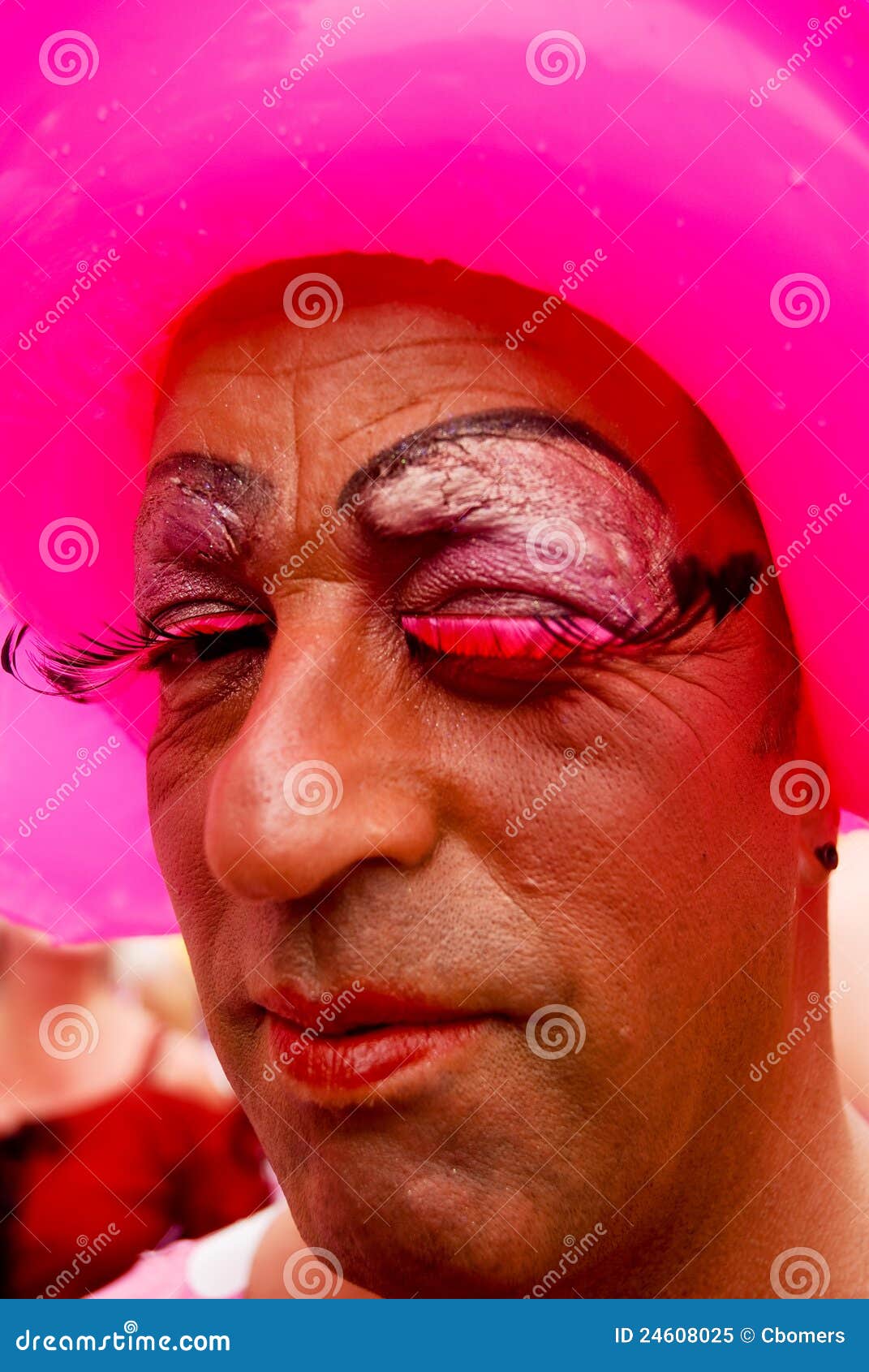 Fake Eye Lashes editorial image. Image of eyes, netherlands - 24608025