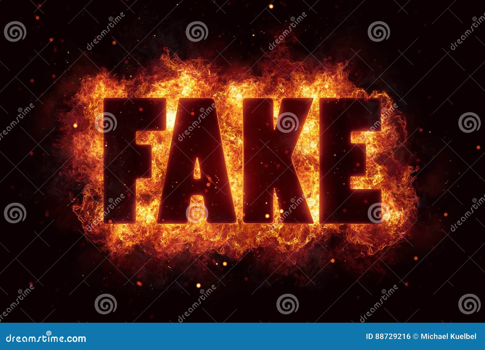 Fake Fire Text Flame Flames Burn Burning Hot Explosion Stock ...