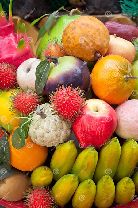 Fake Fruit stock image. Image of yellow, jujube, fruit - 23424567