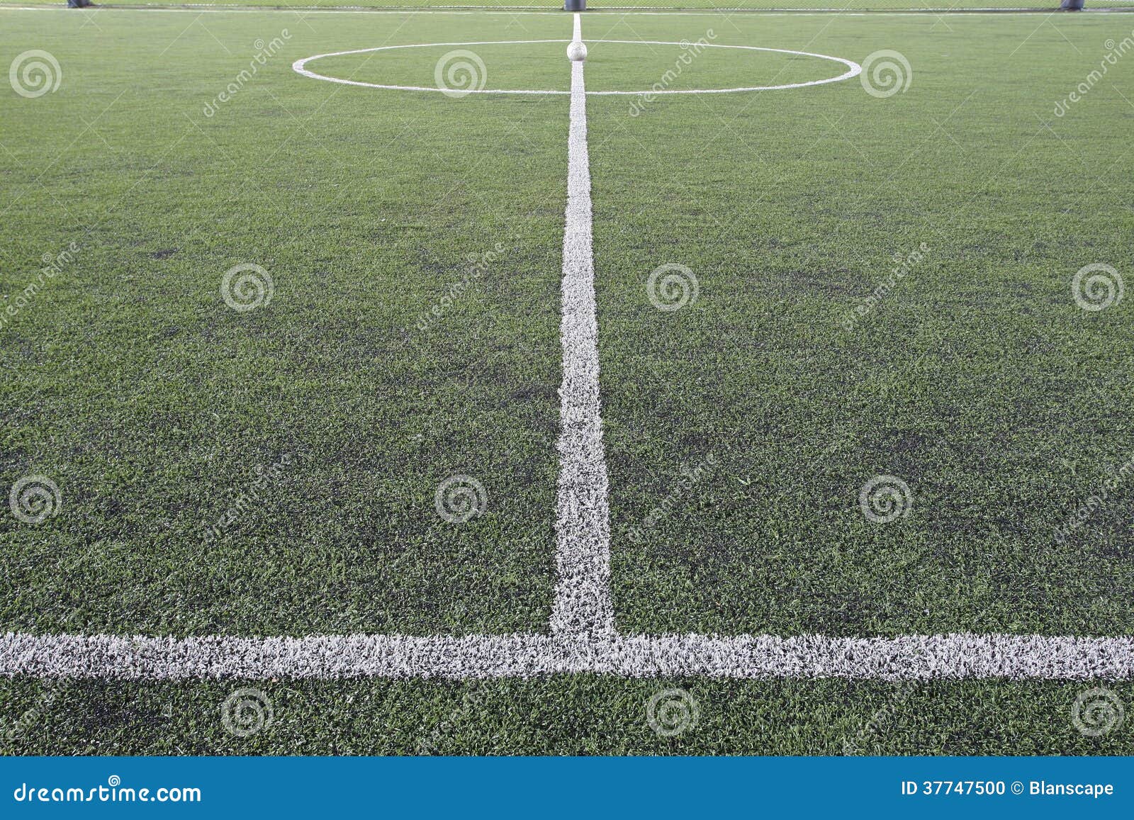 Fake grass soccer field stock photo. Image of arena, playground - 37747500