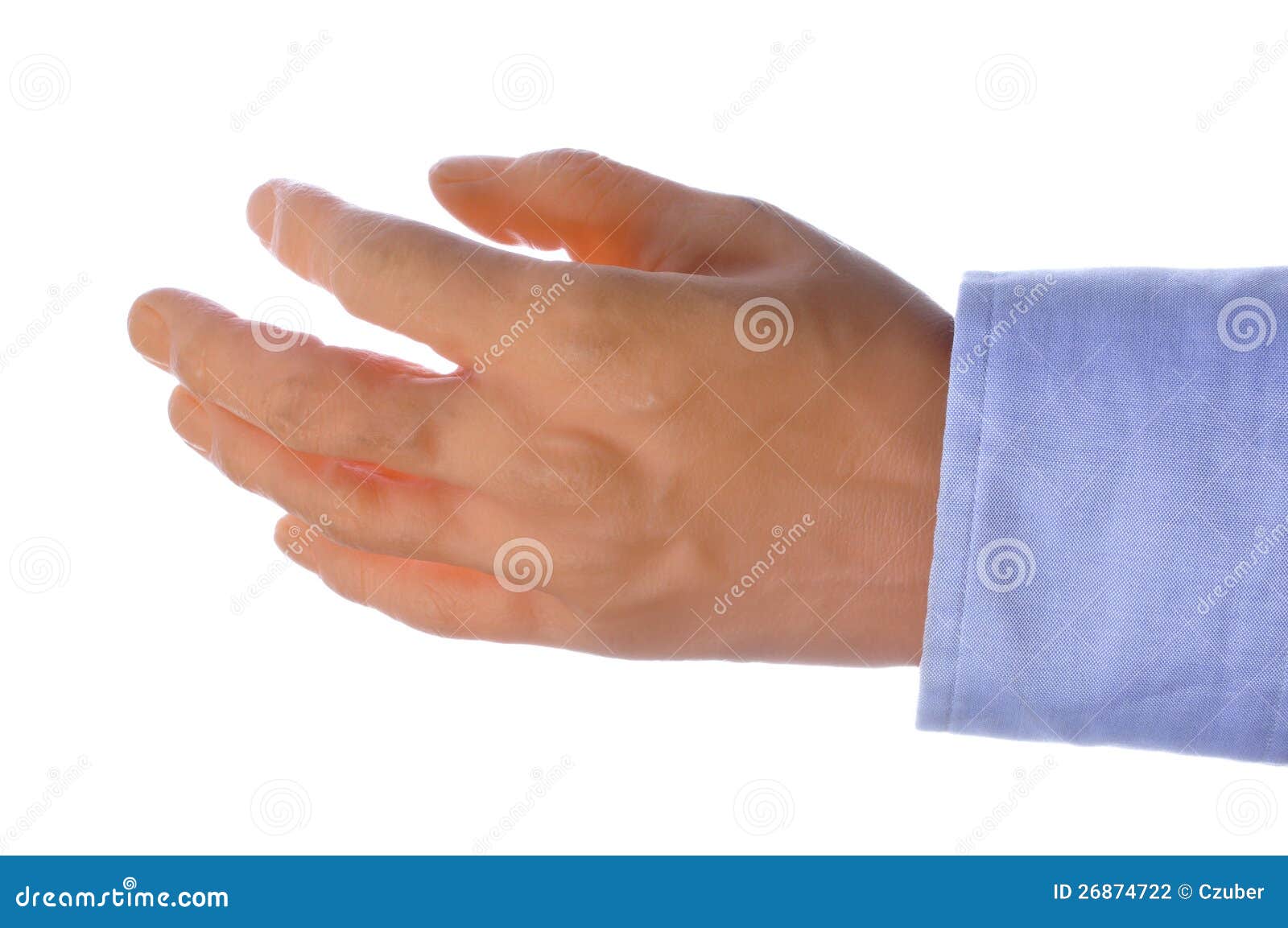 Fake hand stock photo. Image of plastic, trick, white - 26874722