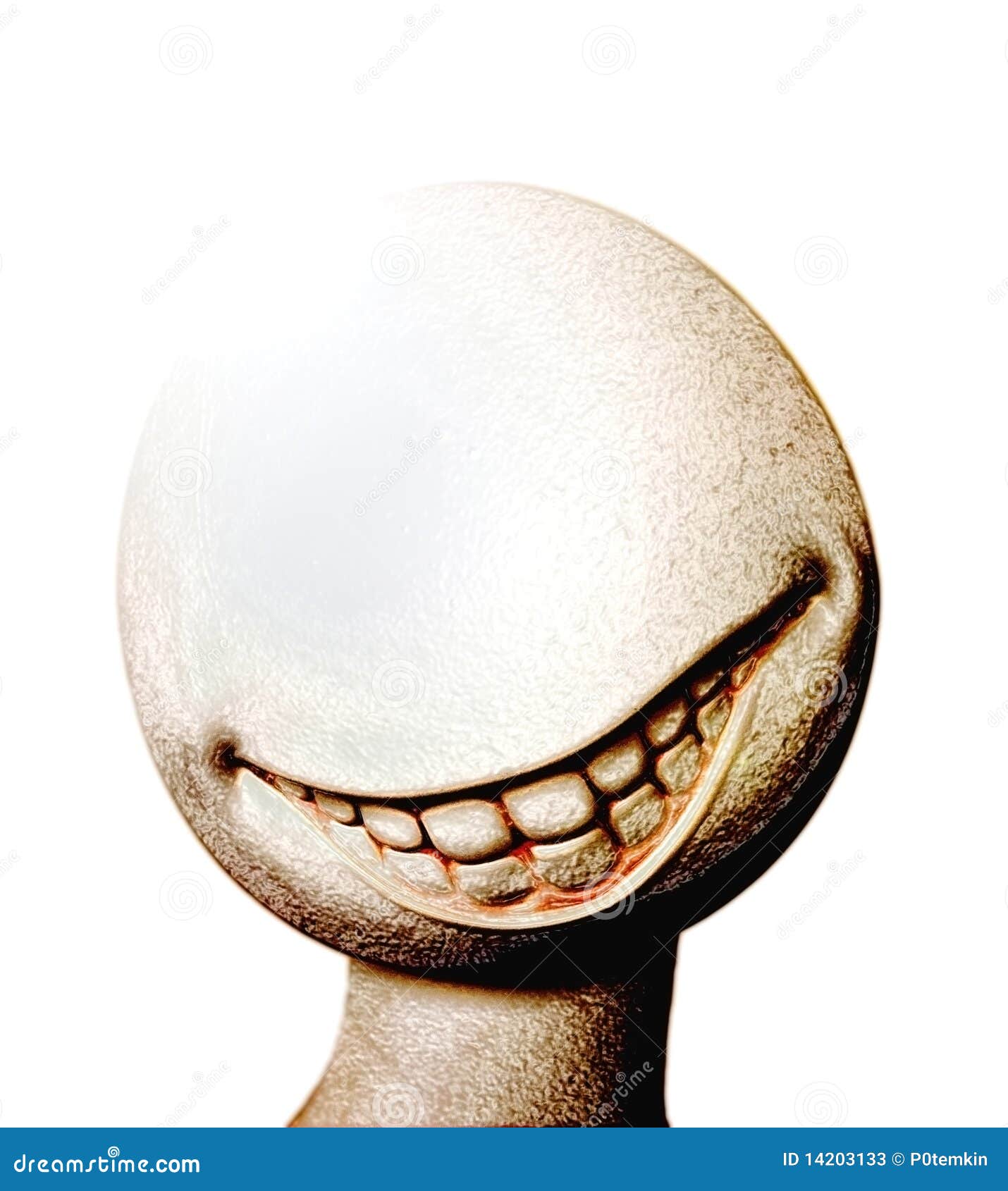 Fake happiness stock illustration. Illustration of shade - 14203133