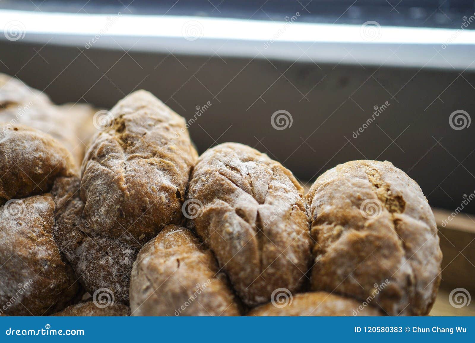 The Fake Models of Bread, Looks Like Real and Delicous. Stock Image ...