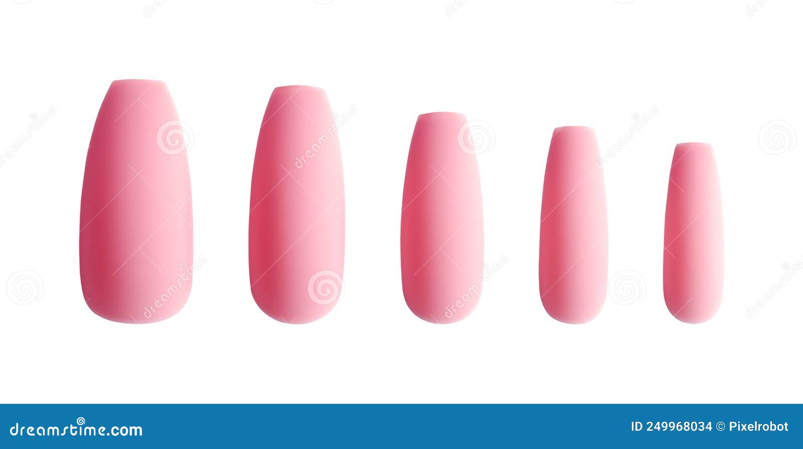 Fake Nails stock photo. Image of press, fake, artificial - 249968034