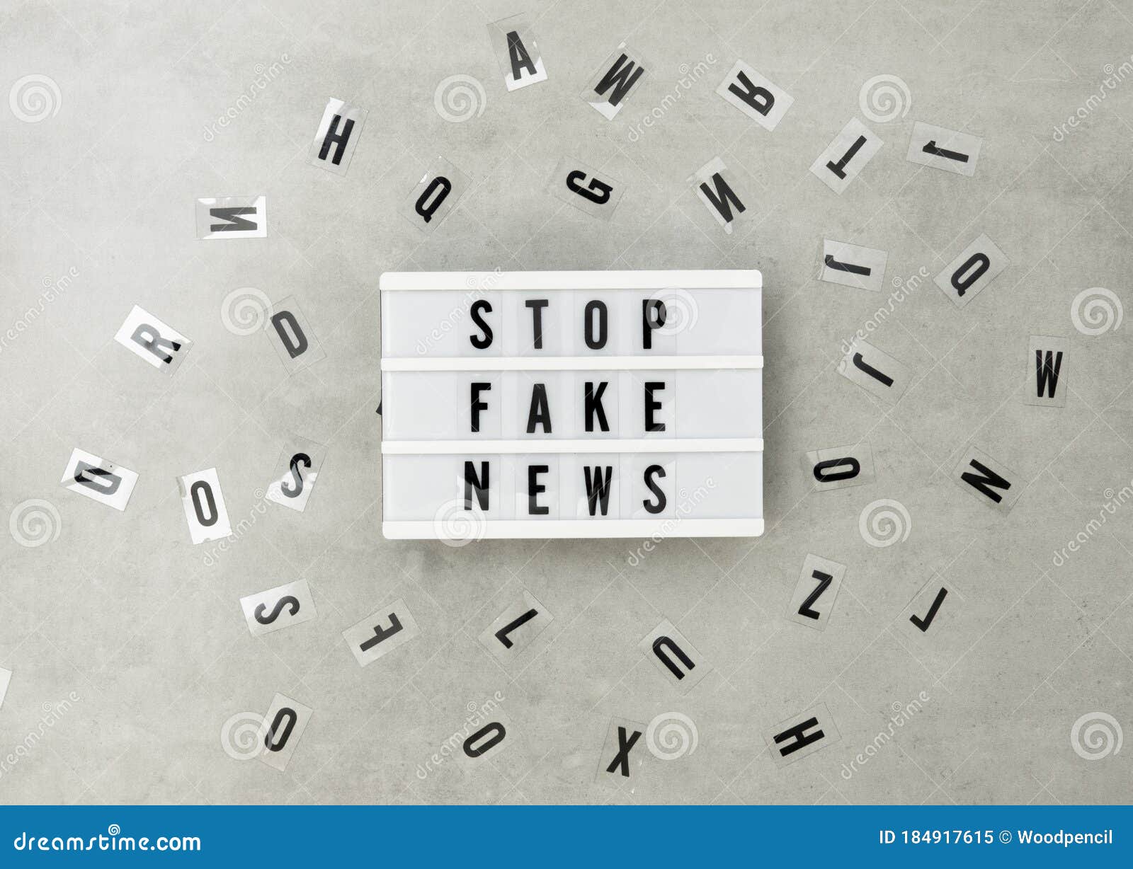 Don`t Stop. Text Written On A Piece Of Paper, Cork Board Background ...