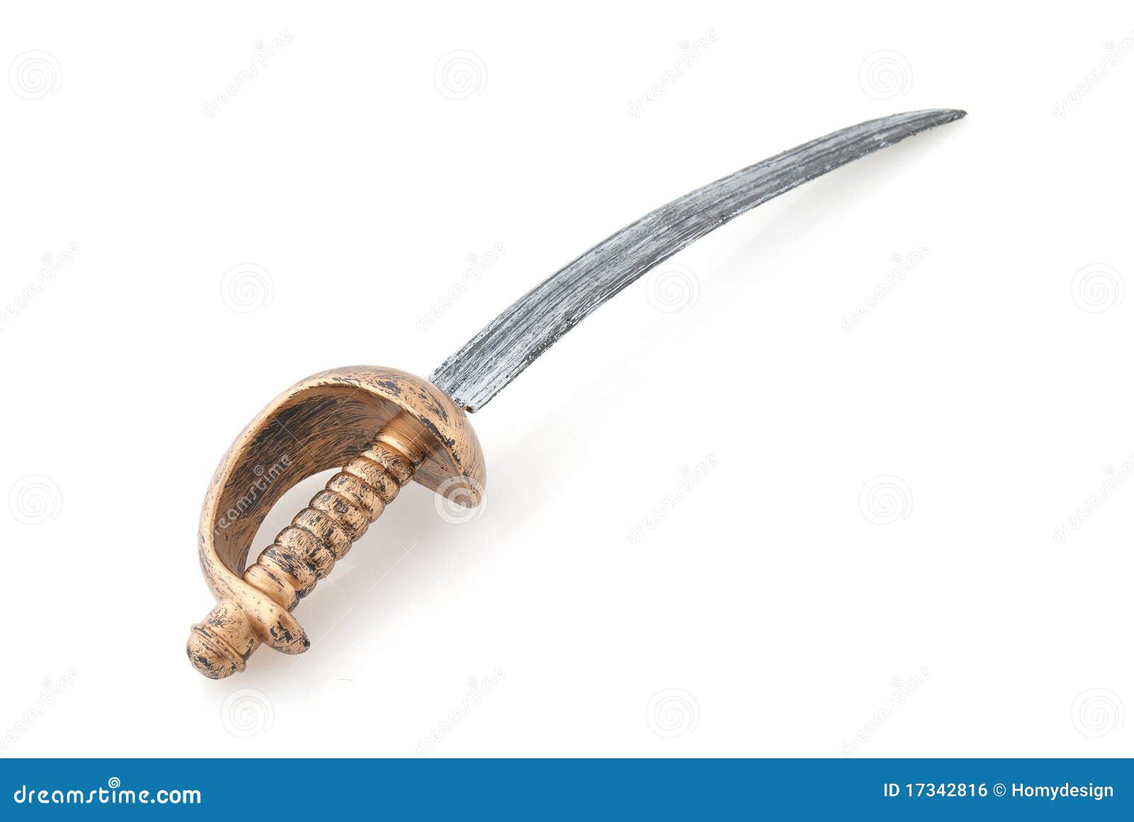 Fake plastic pirate sword stock photo. Image of plastic - 17342816