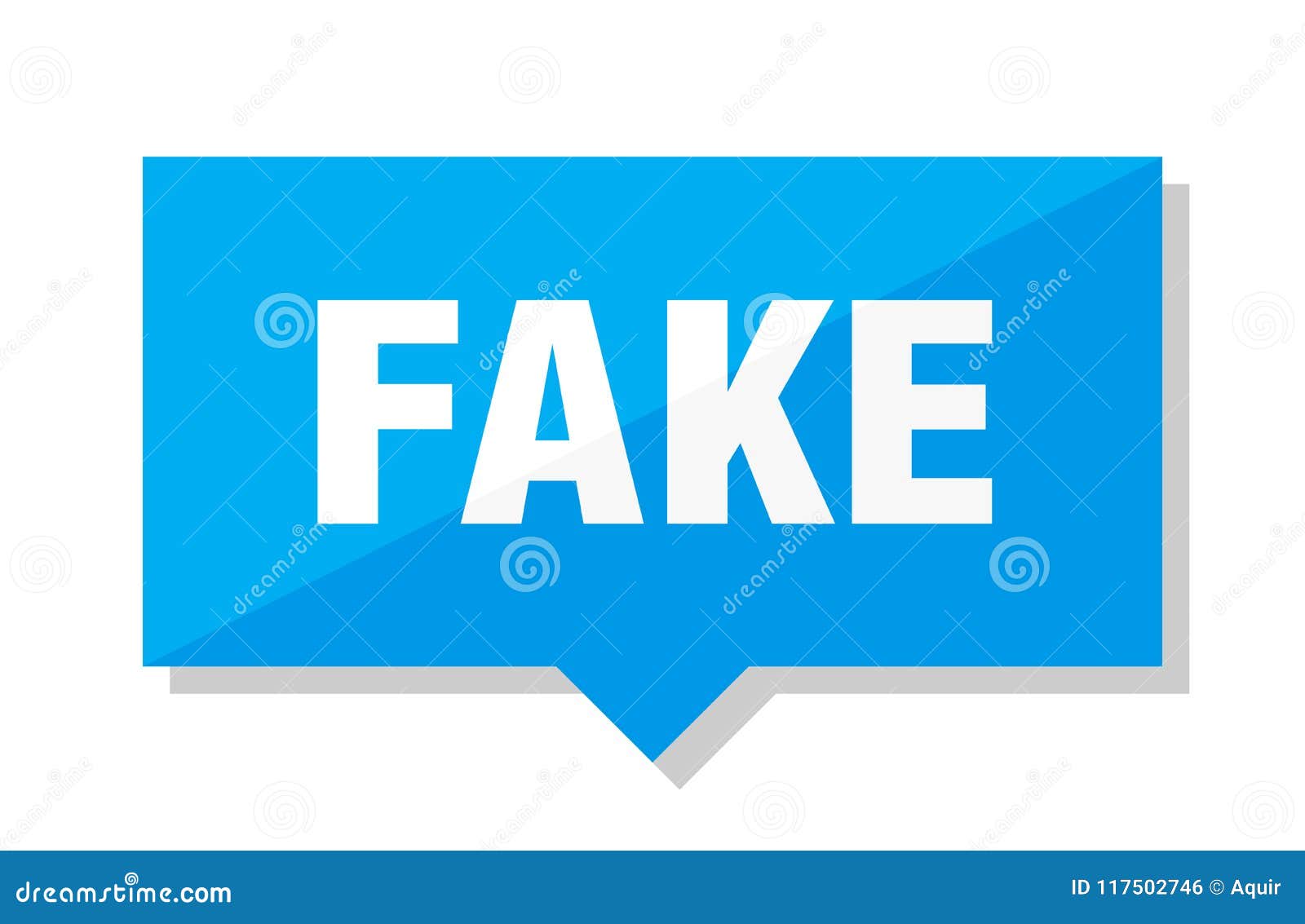 Fake price tag stock vector. Illustration of flat, seal - 117502746