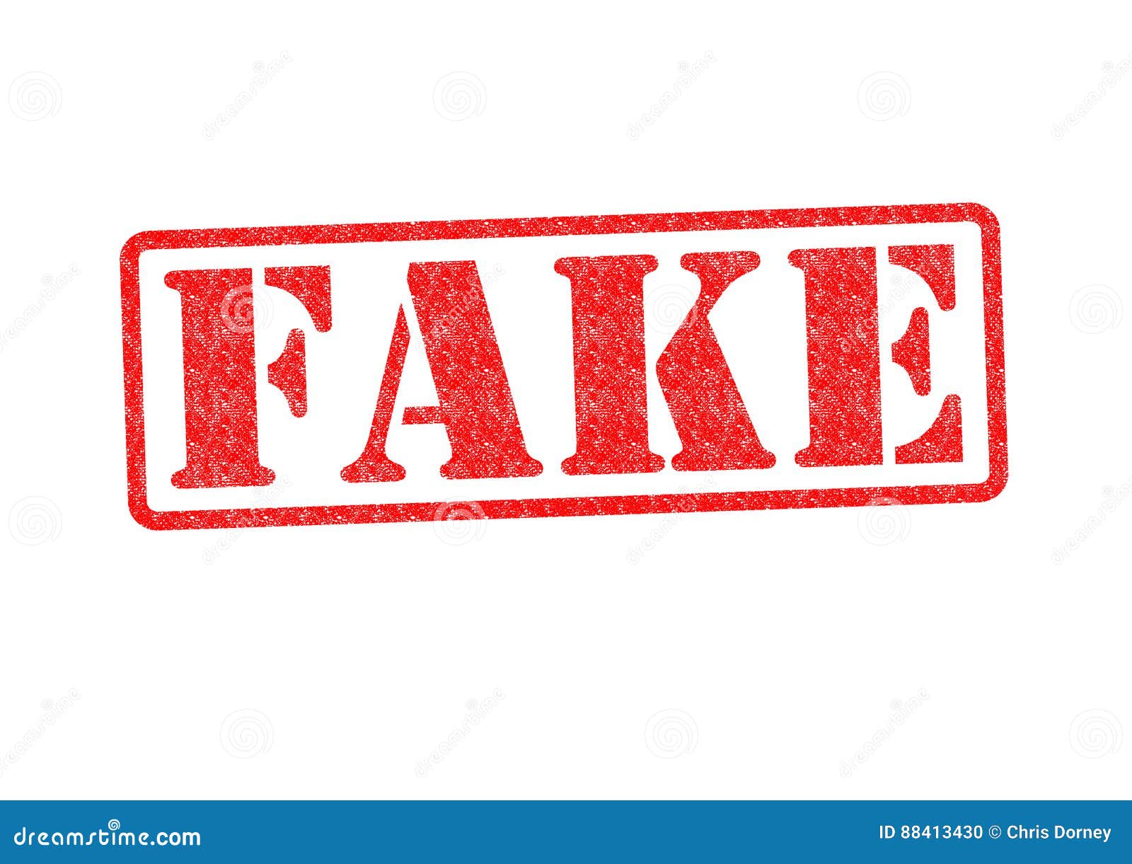 FAKE Rubber Stamp stock photo. Image of fake, fabrication - 88413430
