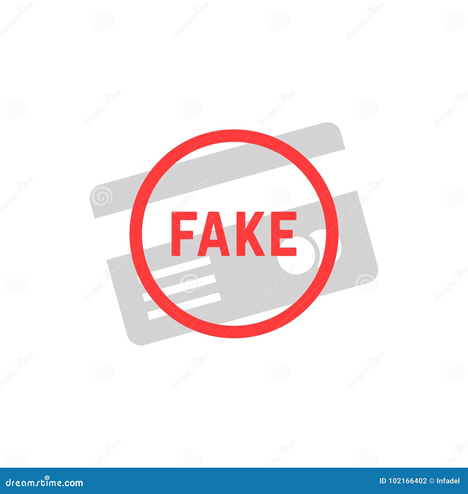 Fake simple plastic card stock vector. Illustration of credit - 102166402