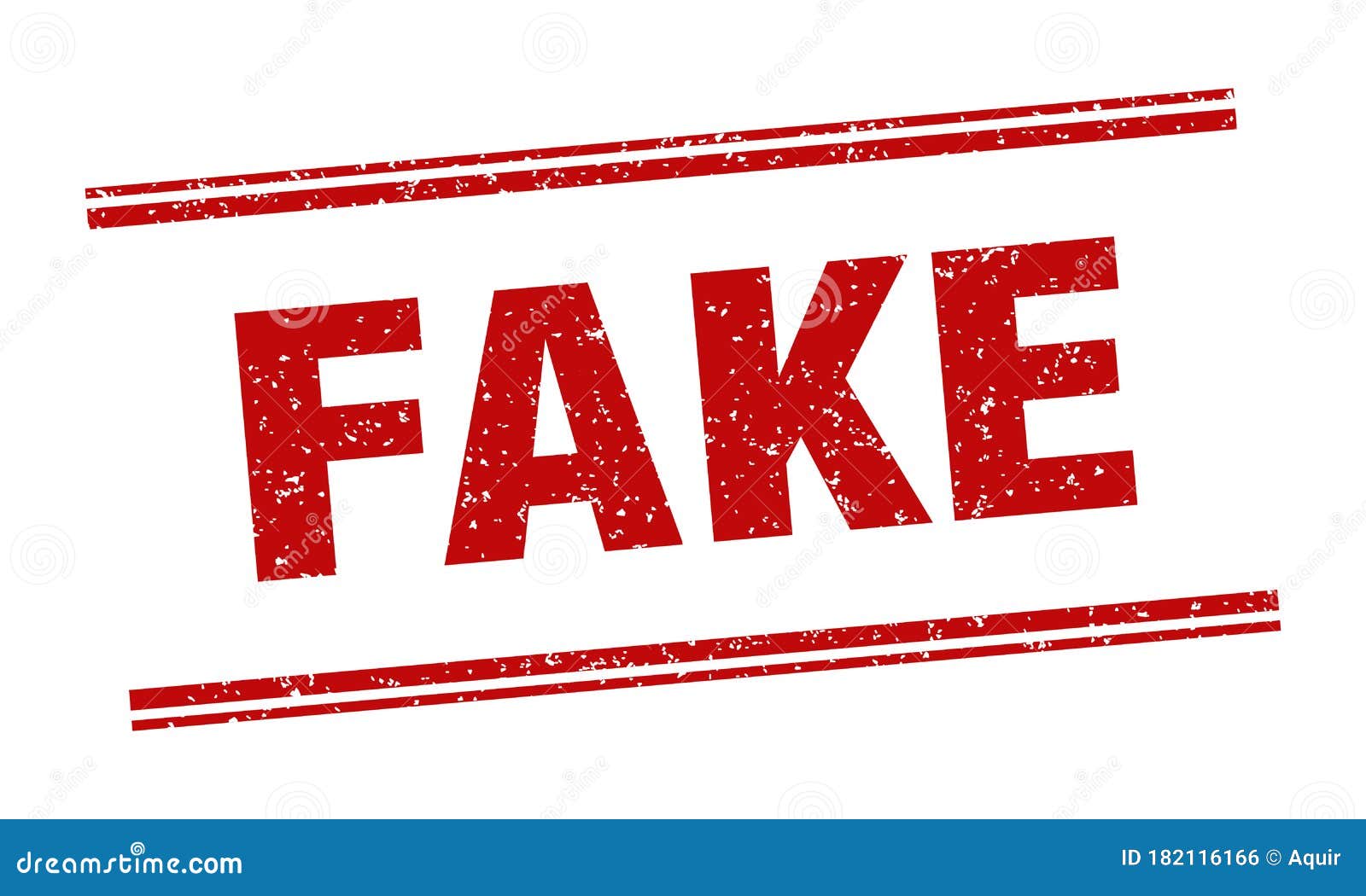 Fake Stamp. Fake Square Grunge Sign Stock Vector - Illustration of seal ...