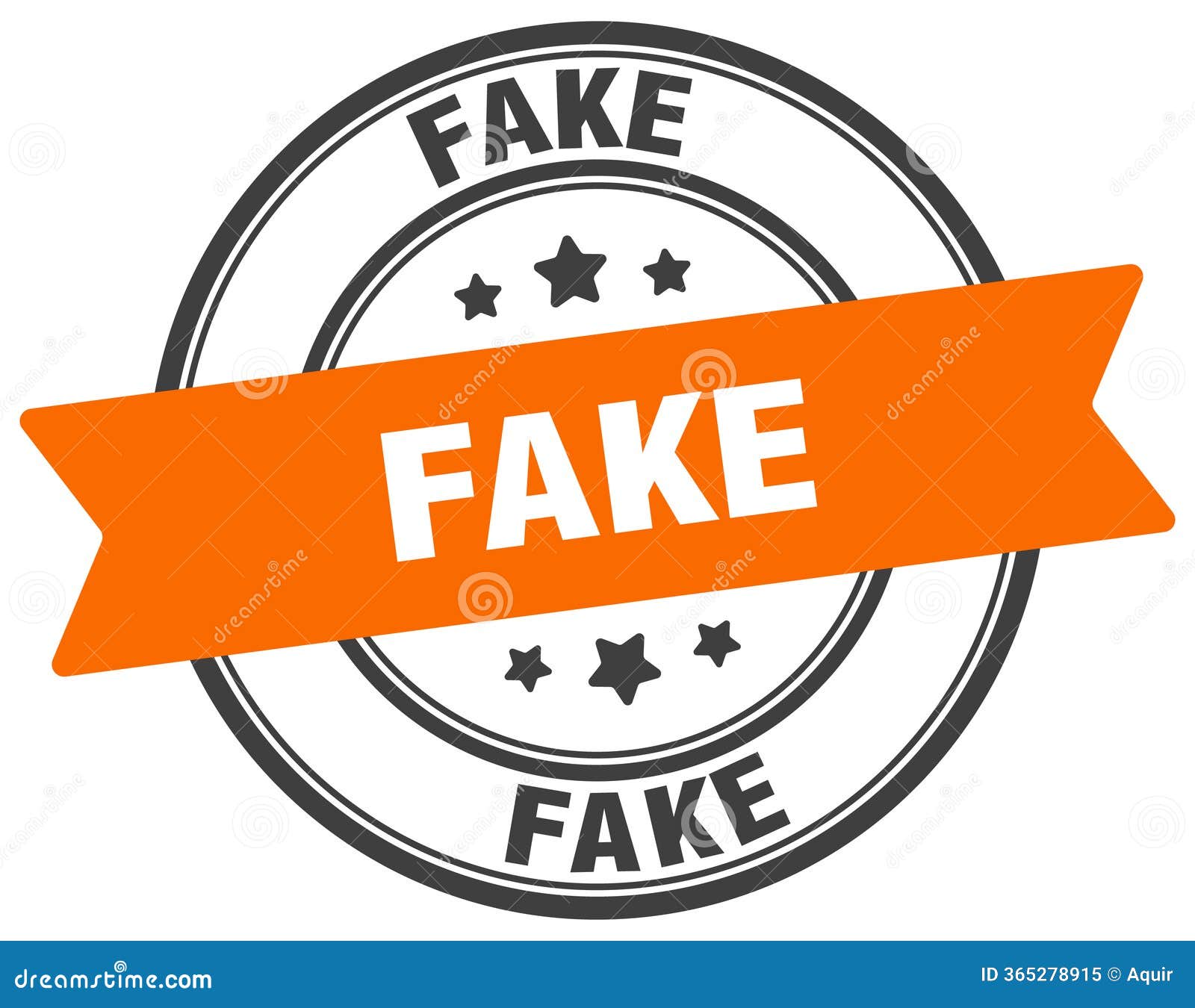 Fake Stamp Vector Illustration | CartoonDealer.com #99302642