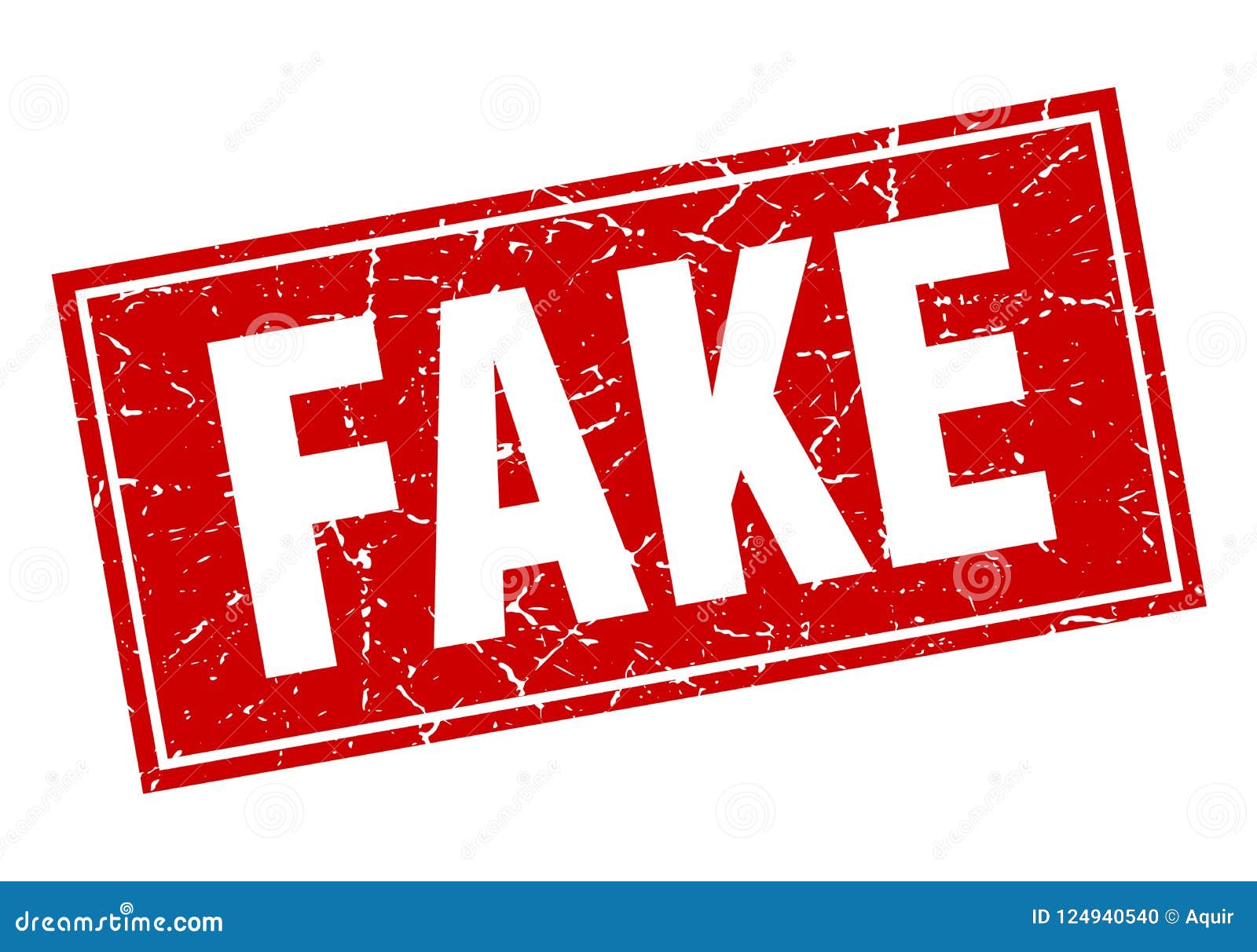 Fake stamp stock vector. Illustration of vector, insignia - 124940540